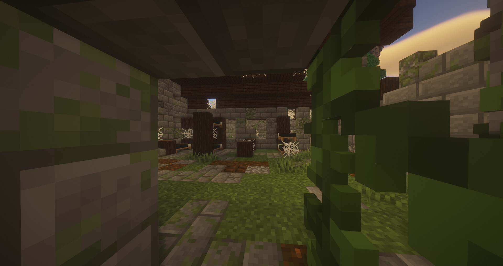 Ruined Abandoned City Minecraft Map