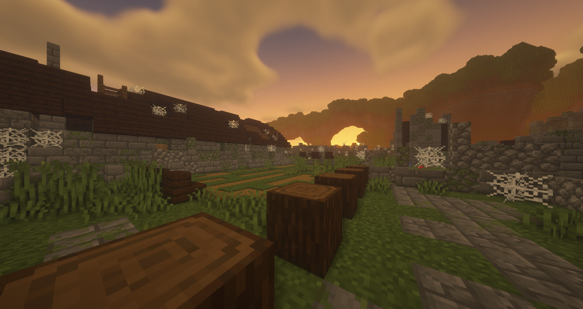 Ruined Abandoned City Minecraft Map