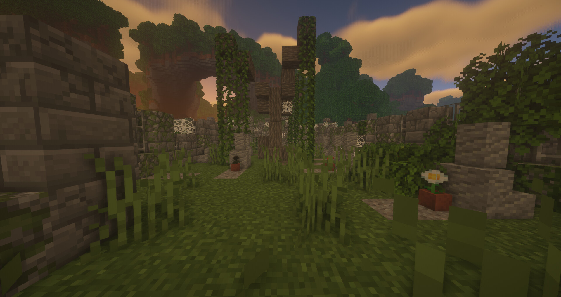 Ruined Abandoned City Minecraft Map