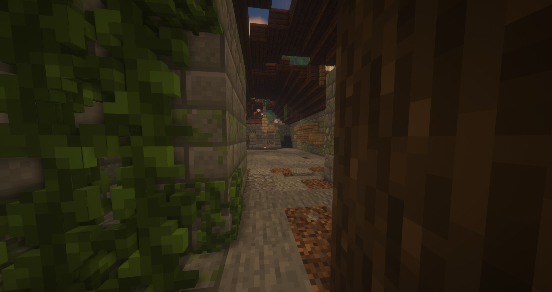 Ruined Abandoned City Minecraft Map