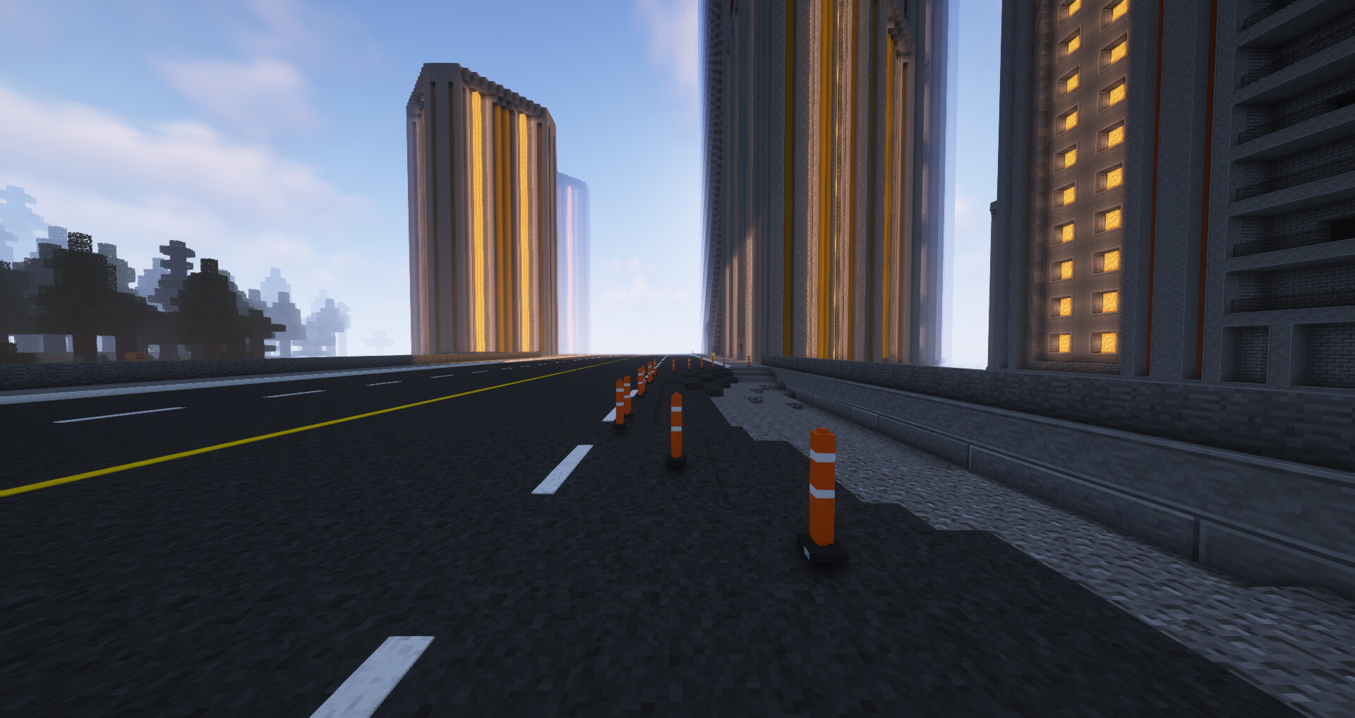 [ Day 19 ] - Custom Modded Mega Singleplayer Creative Series Minecraft Map