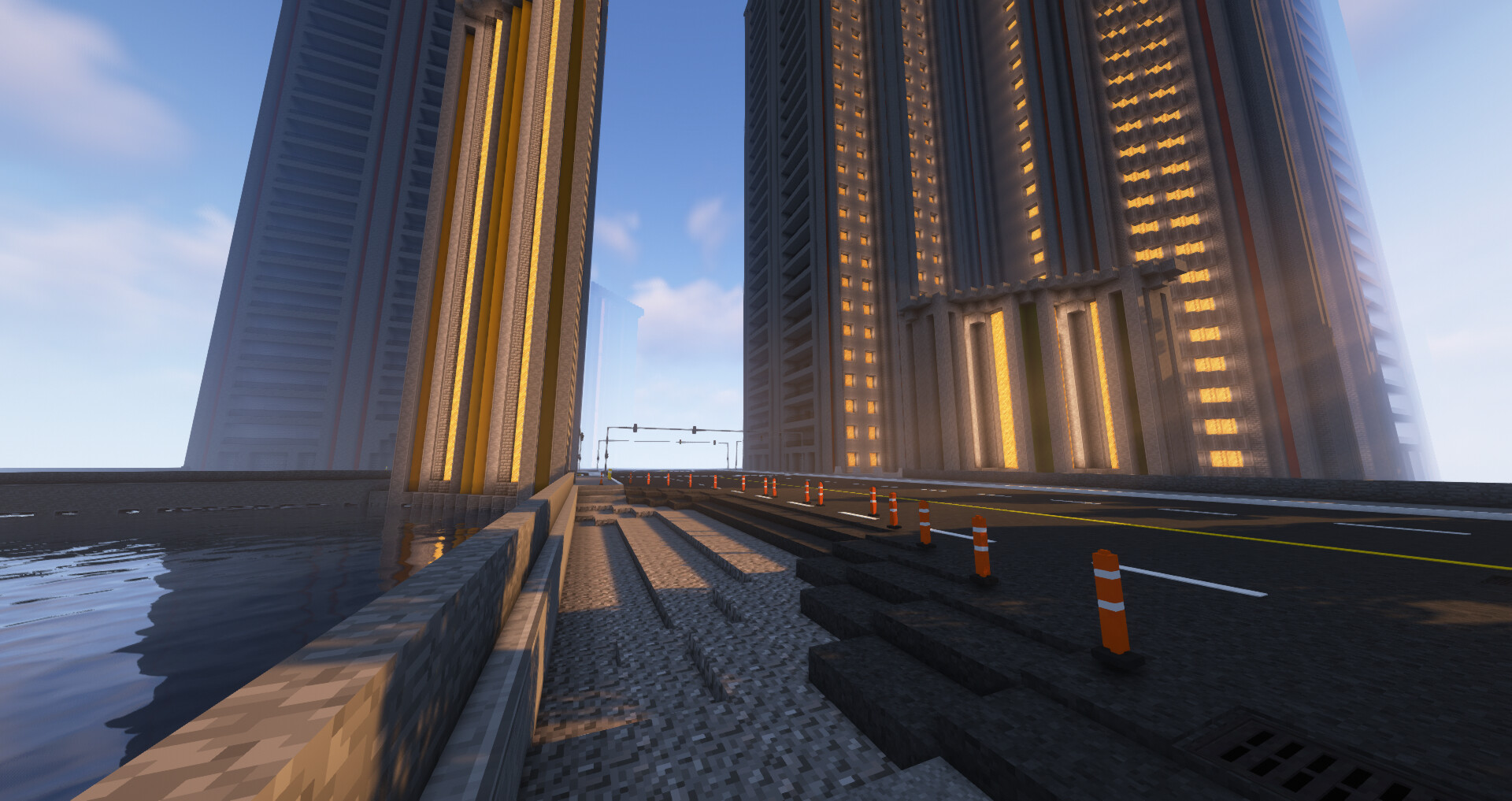 [ Day 19 ] - Custom Modded Mega Singleplayer Creative Series Minecraft Map