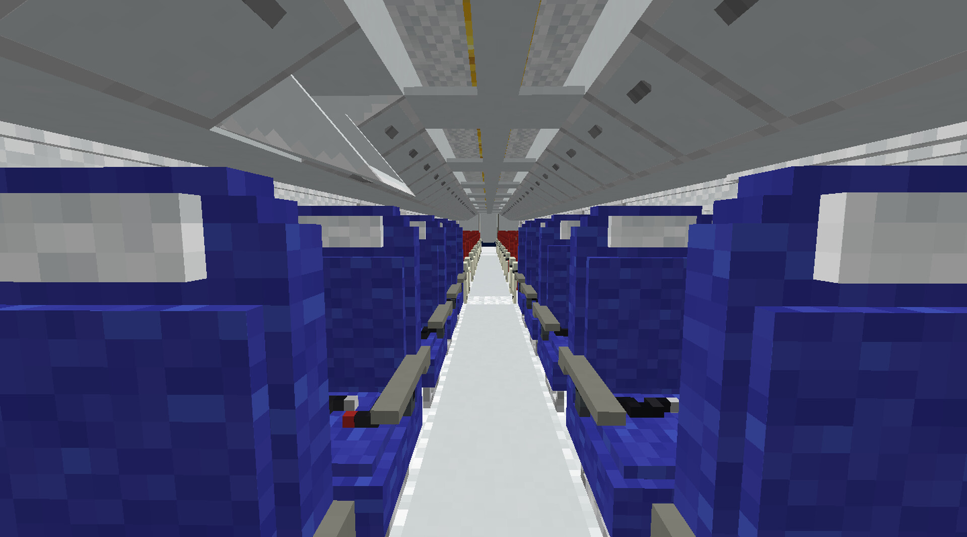 Boeing 707 (little tiles) Minecraft Map