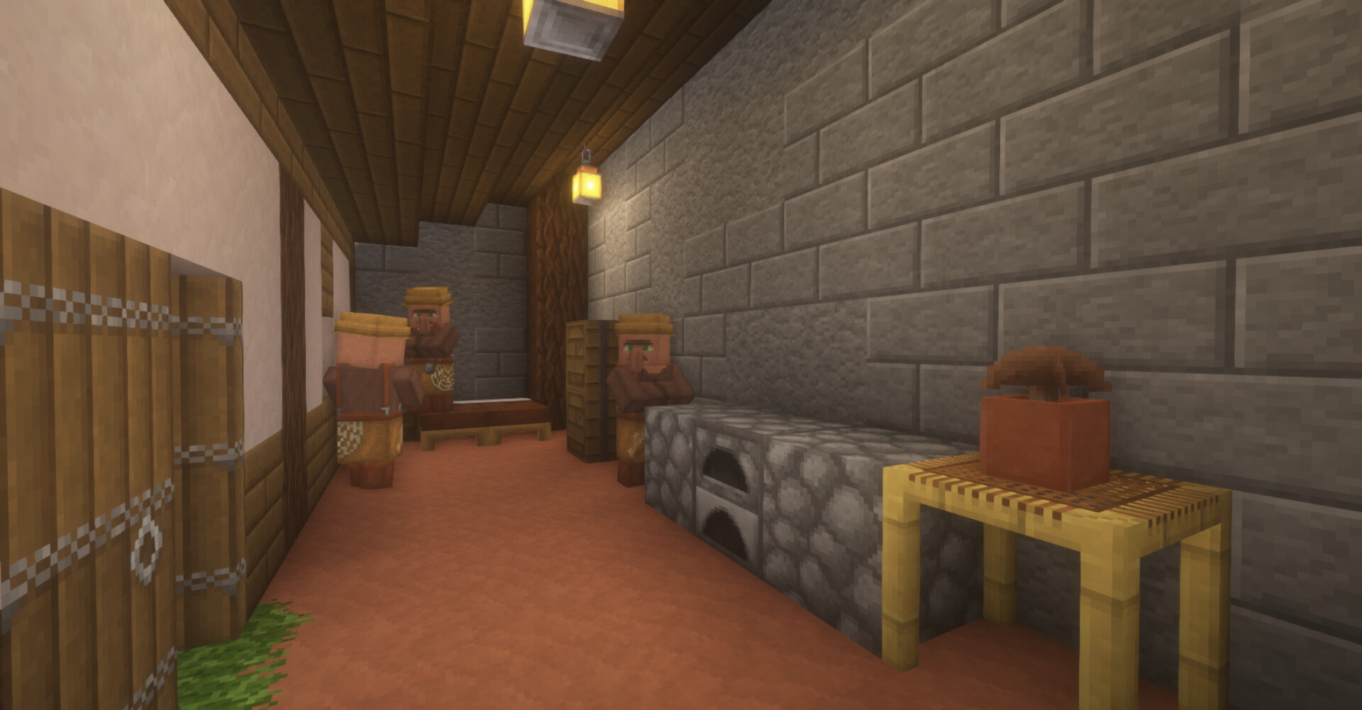 Villager Size Compact Castle Minecraft Map