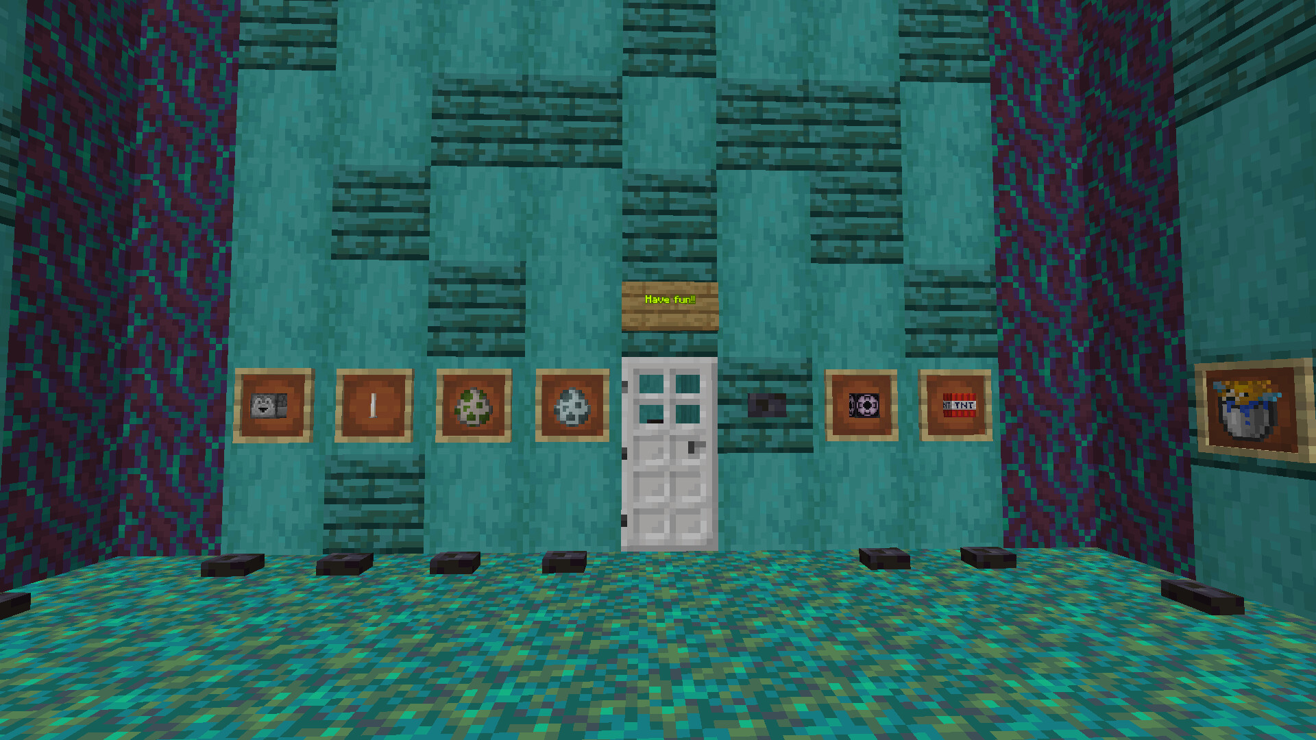 A map for Mithzan 7 Minecraft Map