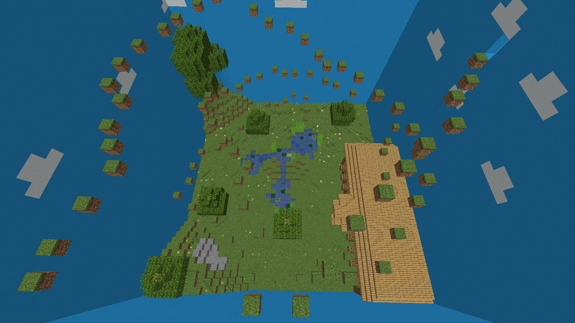A map for Mithzan 7 Minecraft Map