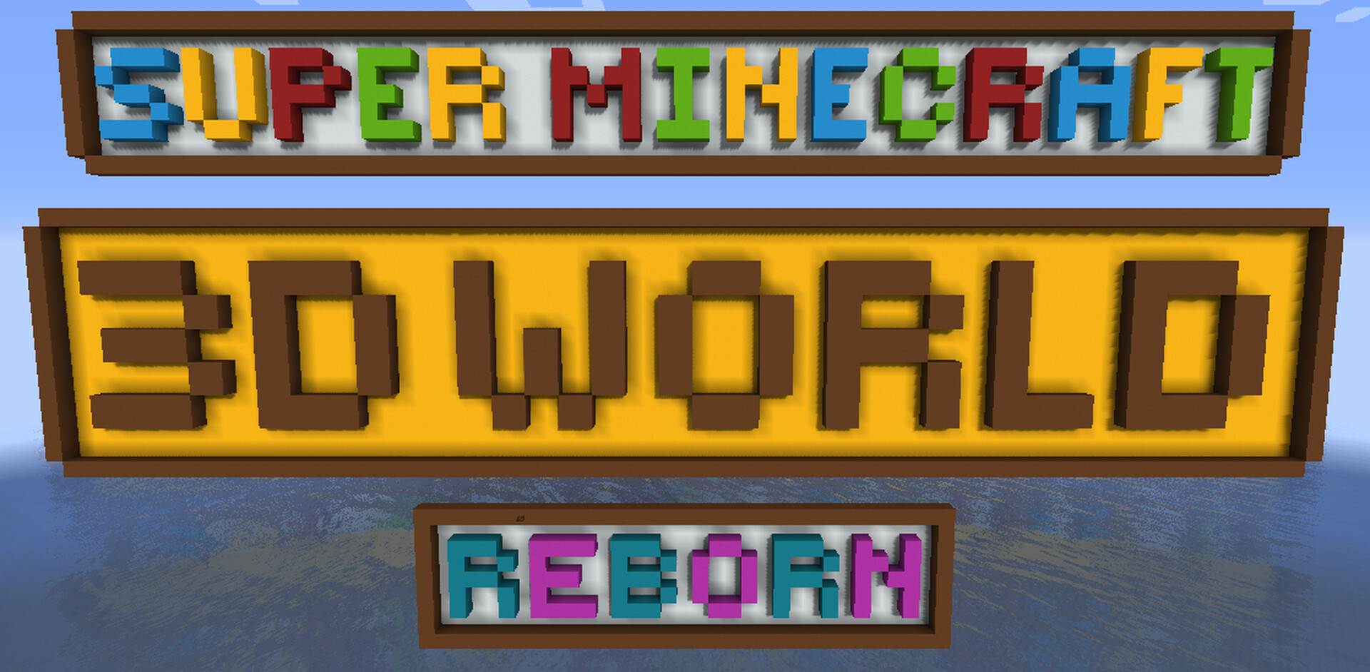 Super Minecraft 3D World: Reborn [Hiatus cause life reasons sry ...