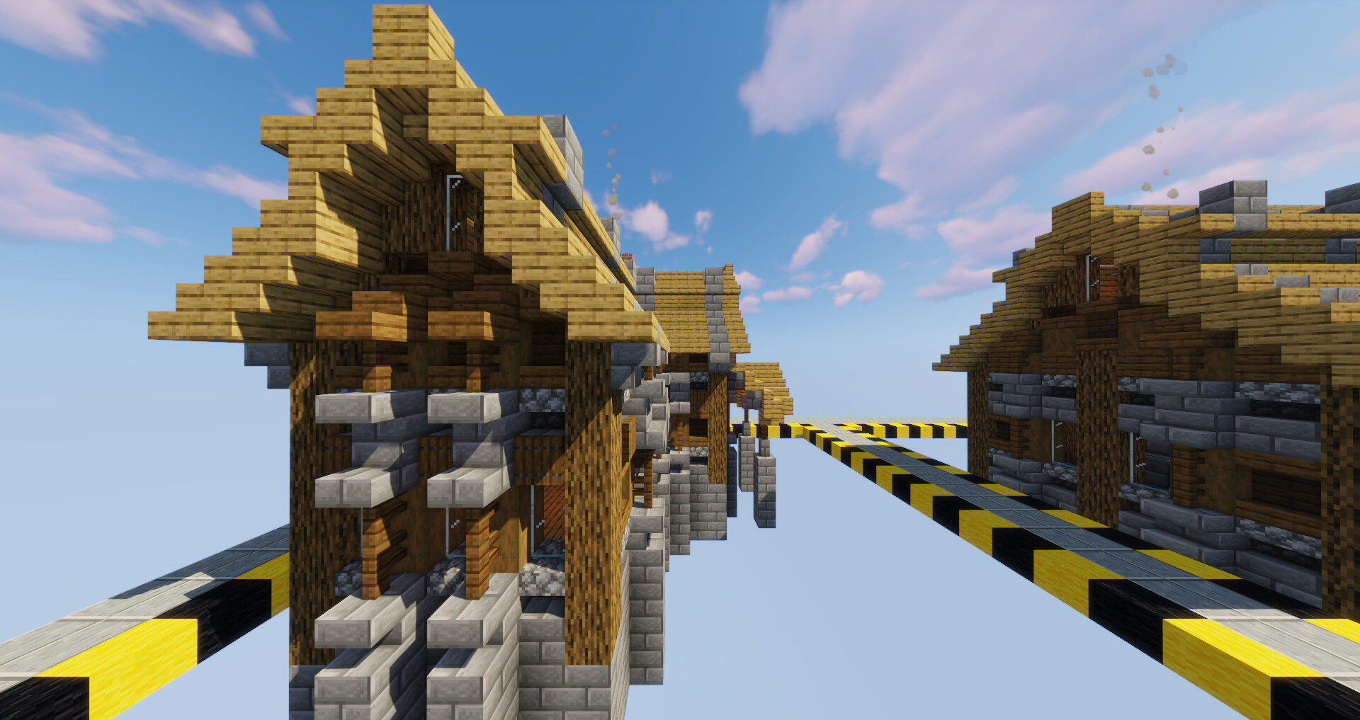 MINECRAFT - CUSTOM SCHEMATICS [1.18.+] | VILLAGE DOWNLOAD Minecraft Map