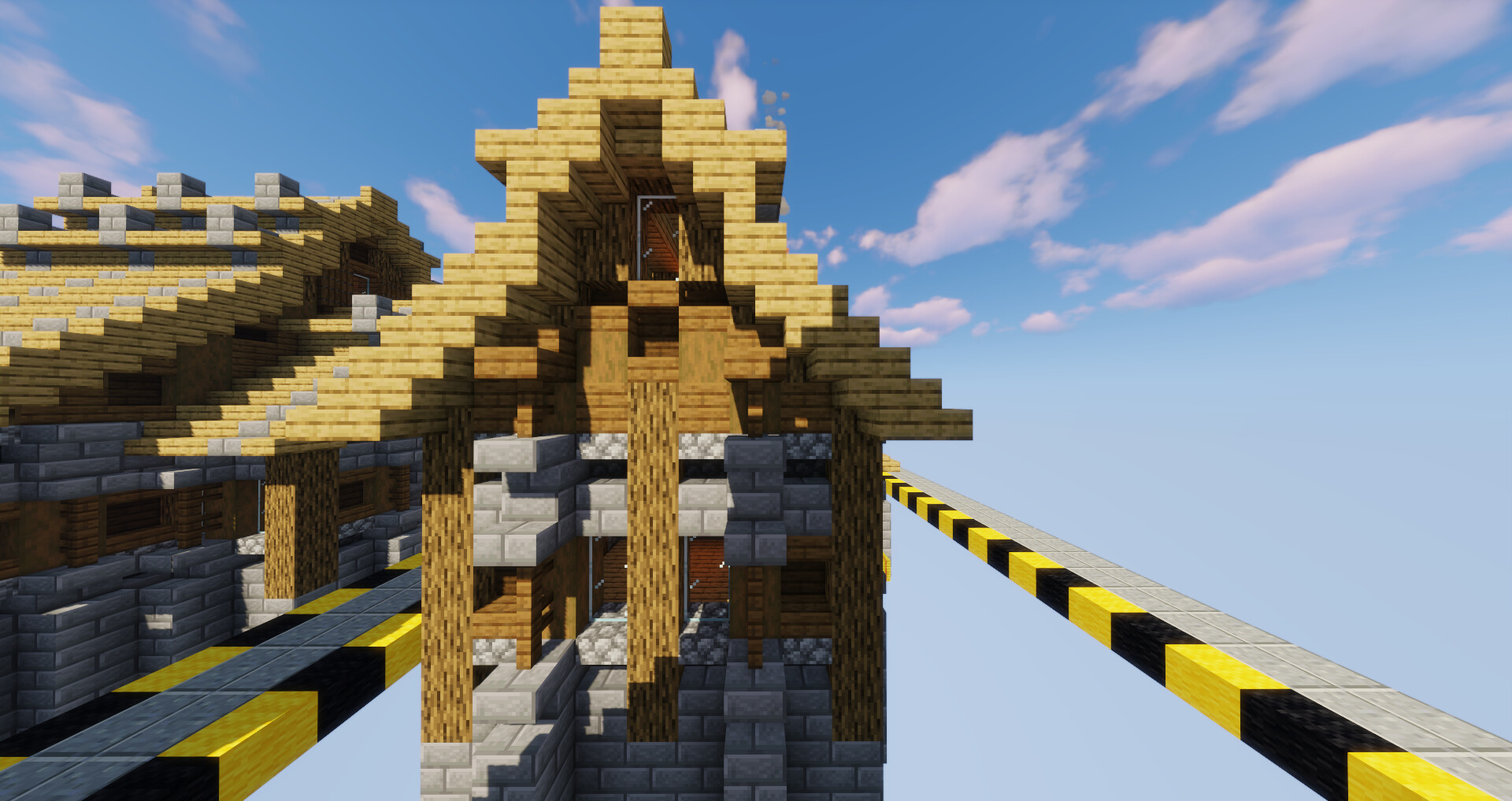 MINECRAFT - CUSTOM SCHEMATICS [1.18.+] | VILLAGE DOWNLOAD Minecraft Map