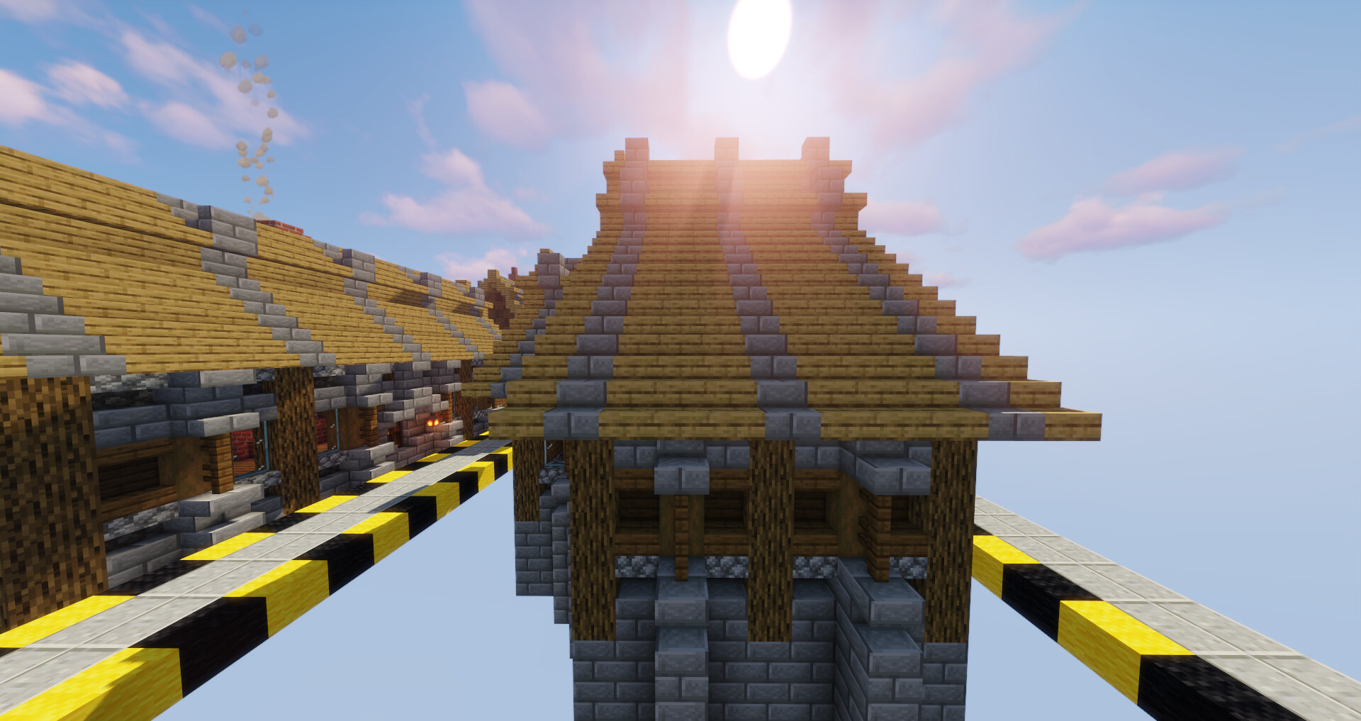 MINECRAFT - CUSTOM SCHEMATICS [1.18.+] | VILLAGE DOWNLOAD Minecraft Map