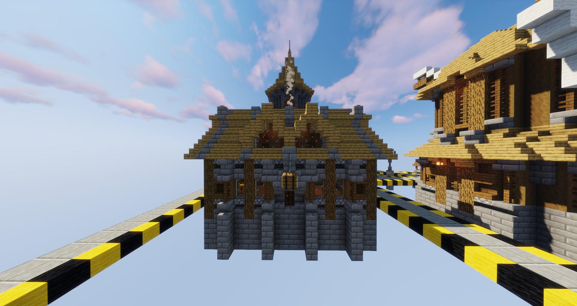 MINECRAFT - CUSTOM SCHEMATICS [1.18.+] | VILLAGE DOWNLOAD Minecraft Map