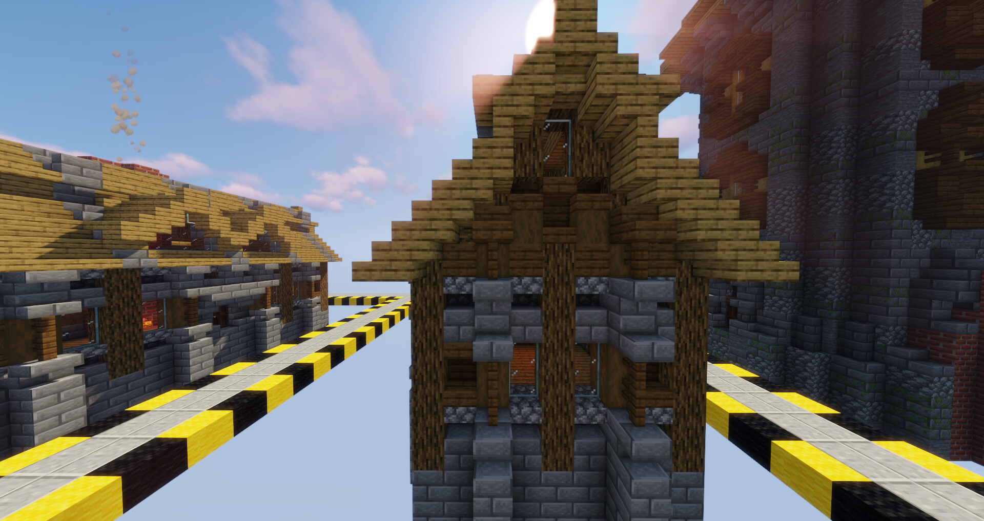 MINECRAFT - CUSTOM SCHEMATICS [1.18.+] | VILLAGE DOWNLOAD Minecraft Map