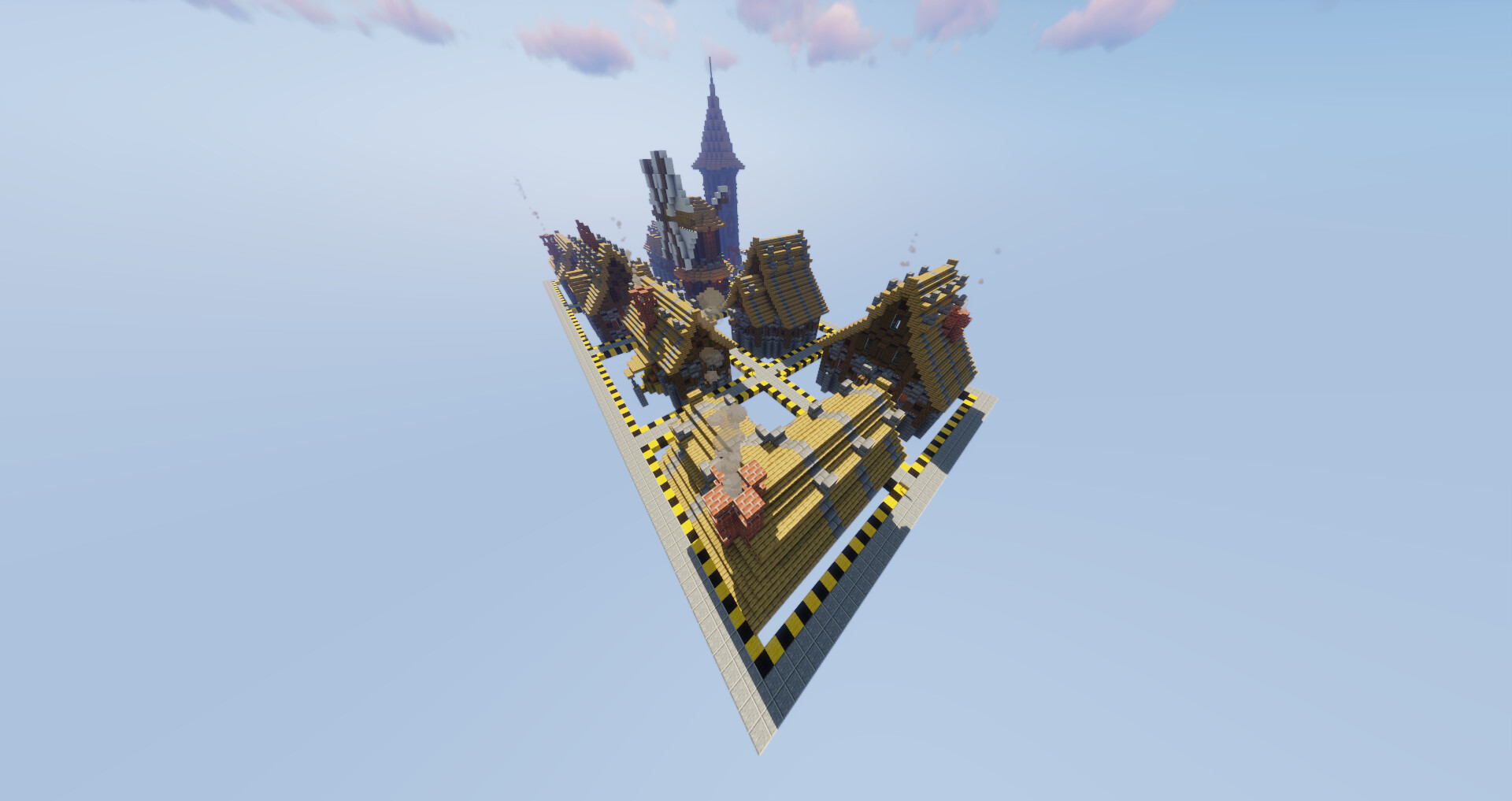 MINECRAFT - CUSTOM SCHEMATICS [1.18.+] | VILLAGE DOWNLOAD Minecraft Map