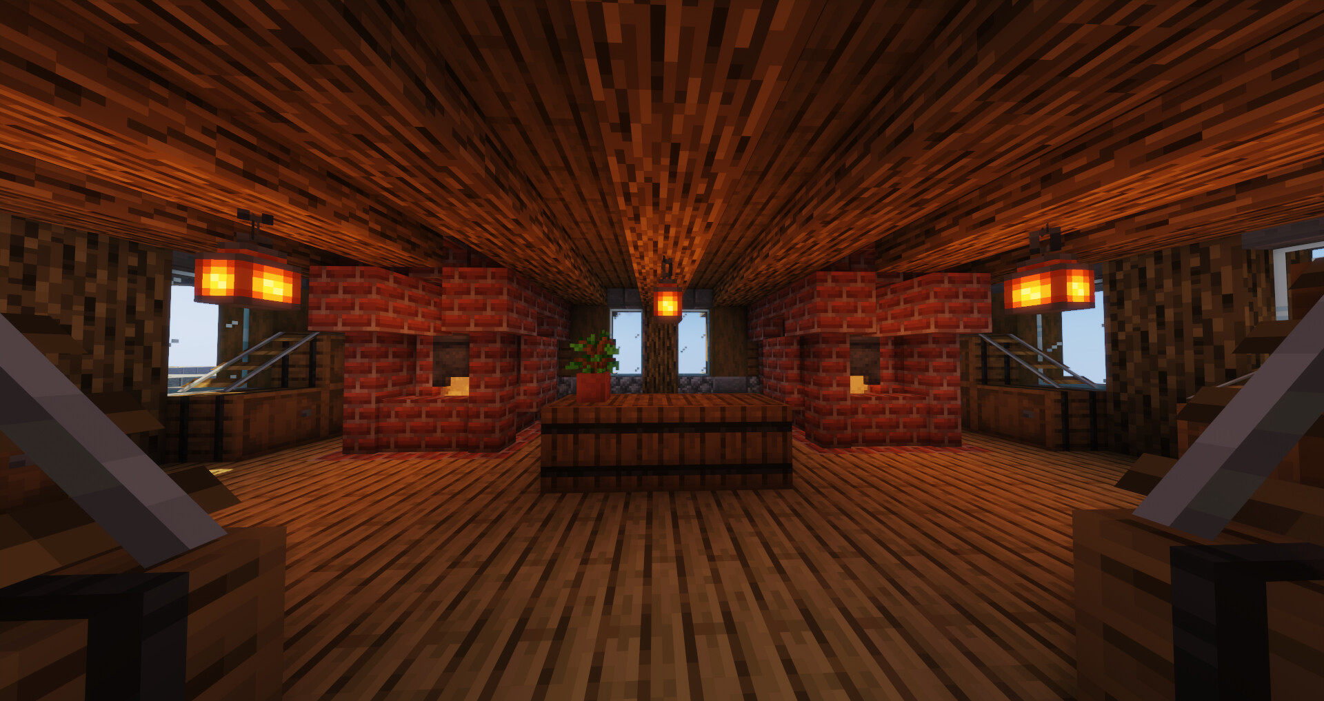 MINECRAFT - CUSTOM SCHEMATICS [1.18.+] | VILLAGE DOWNLOAD Minecraft Map