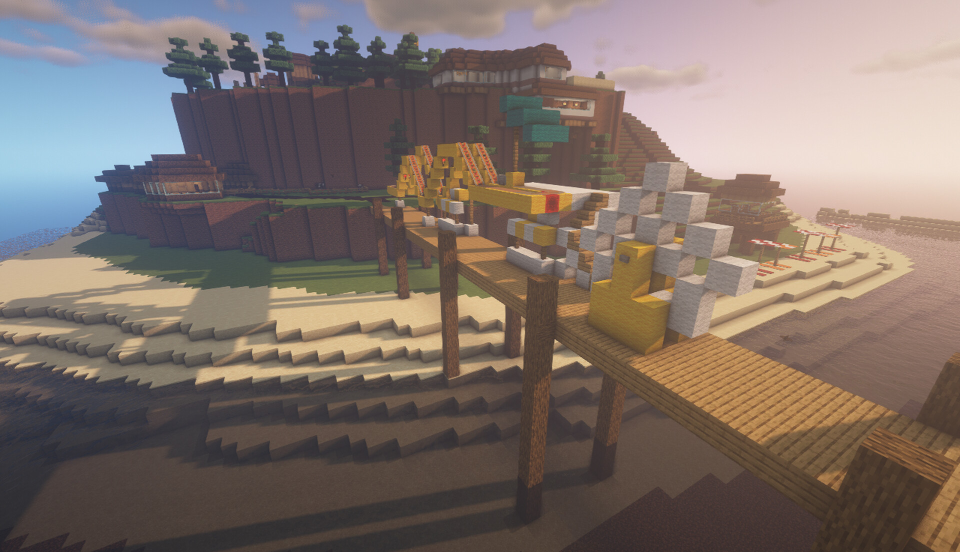 my gta map Minecraft Map