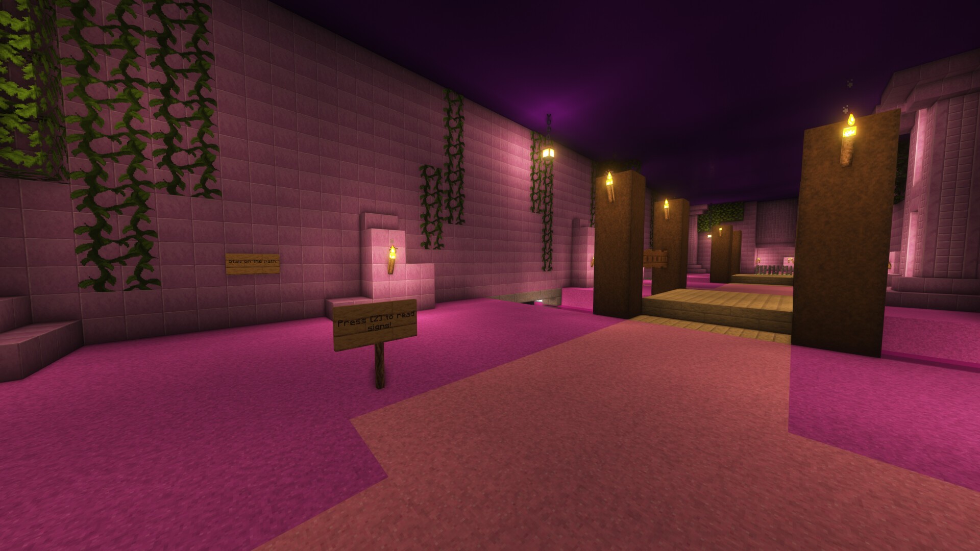 Undertale: The Ruins Minecraft Map