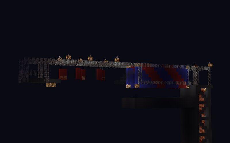 Ninja Warrior Map - by.SteelBlade Minecraft Map