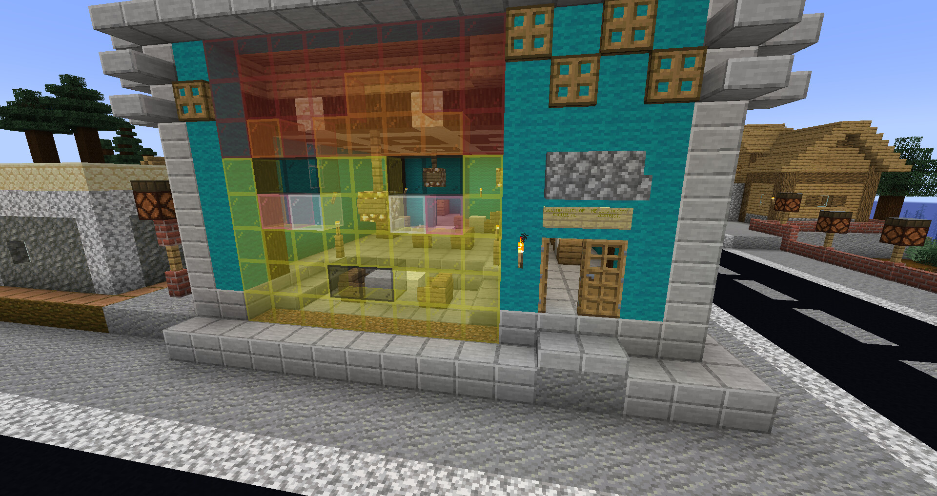 Creative Land, Creatlandia Minecraft Map