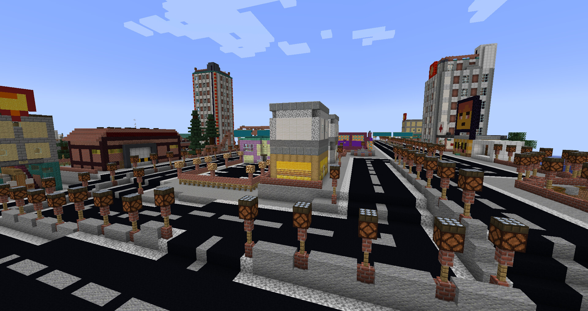 Creative Land, Creatlandia Minecraft Map