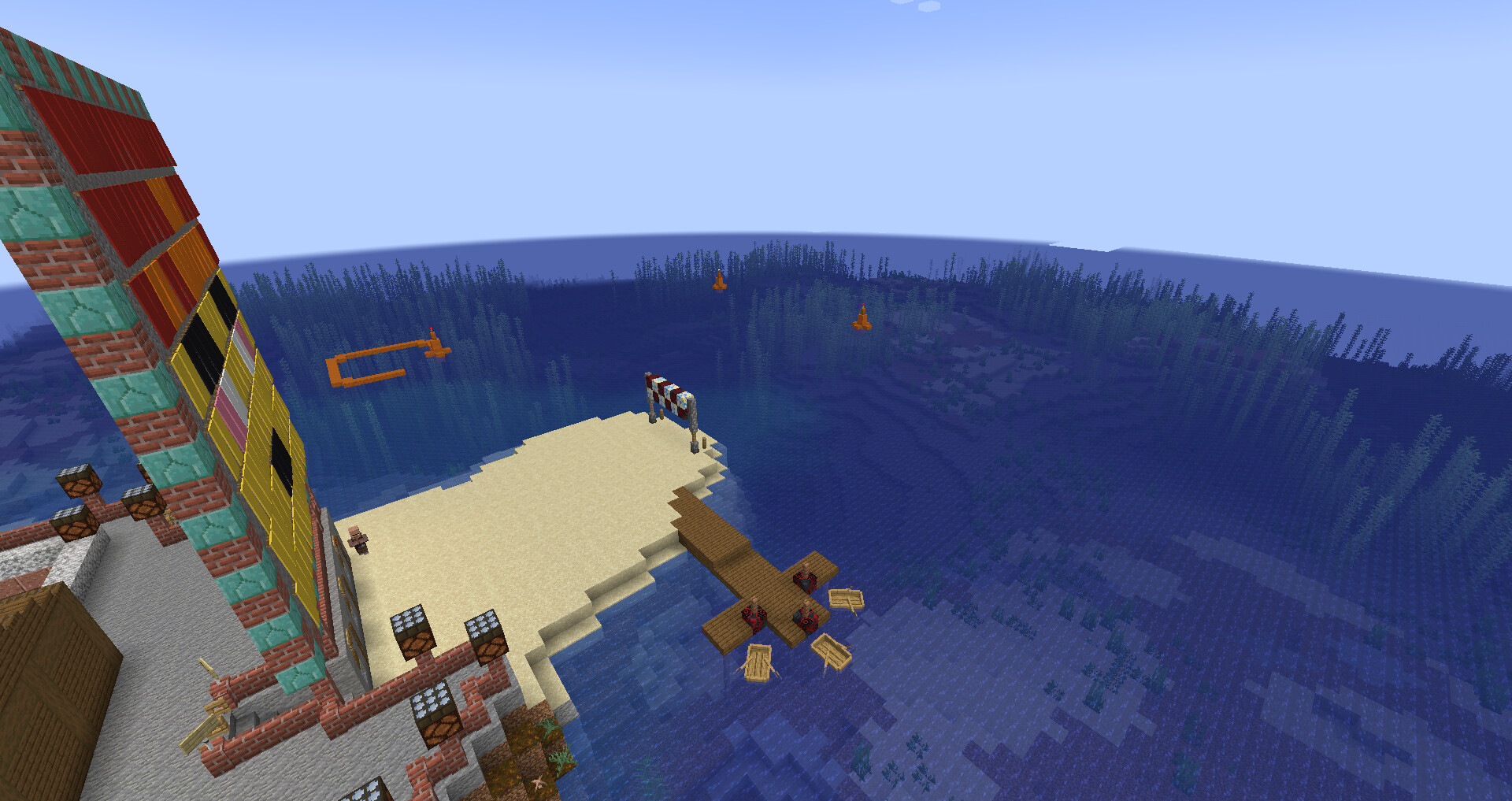 Creative Land, Creatlandia Minecraft Map