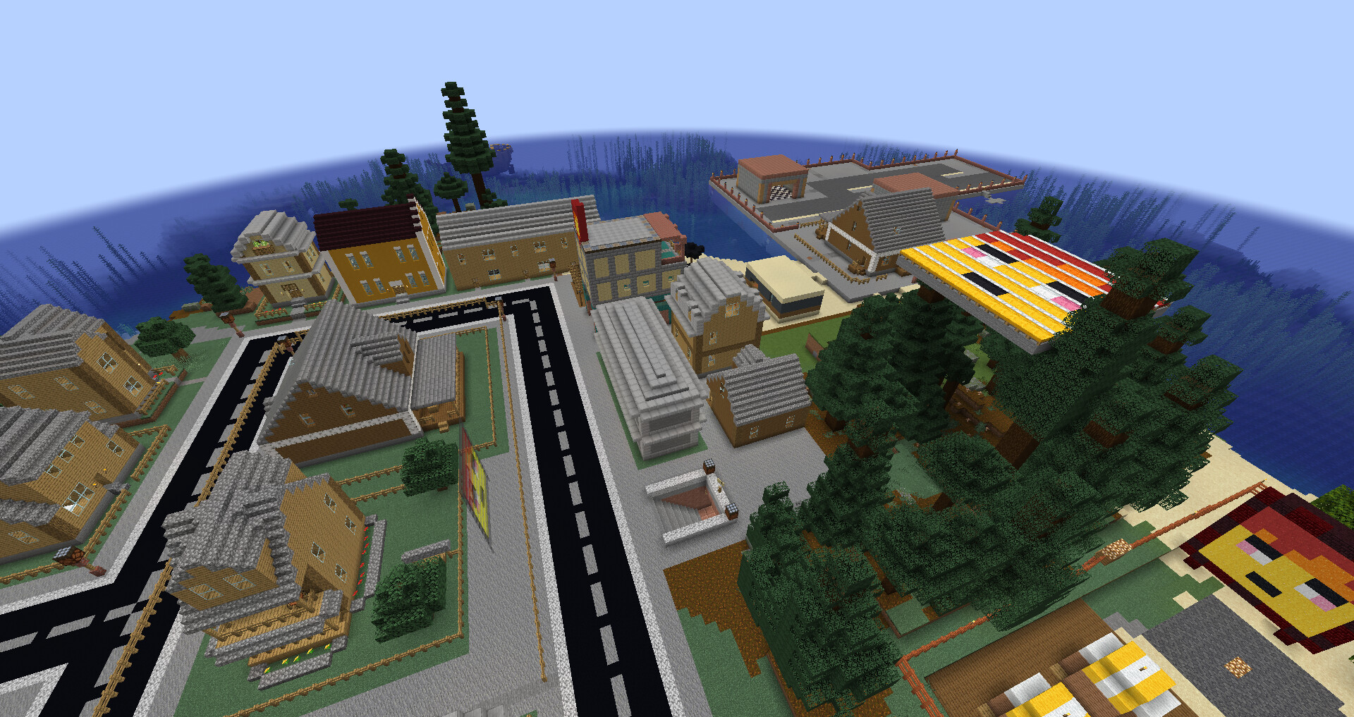 Creative Land, Creatlandia Minecraft Map