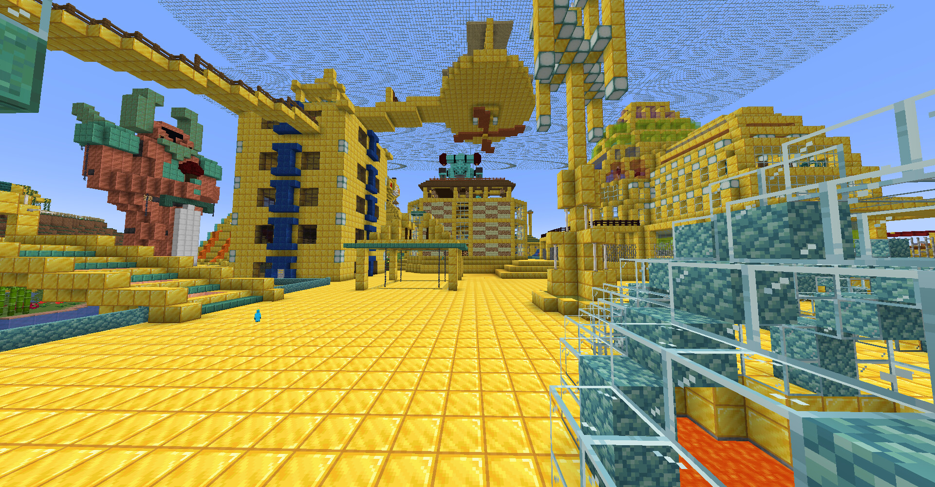 golden cities Minecraft Map