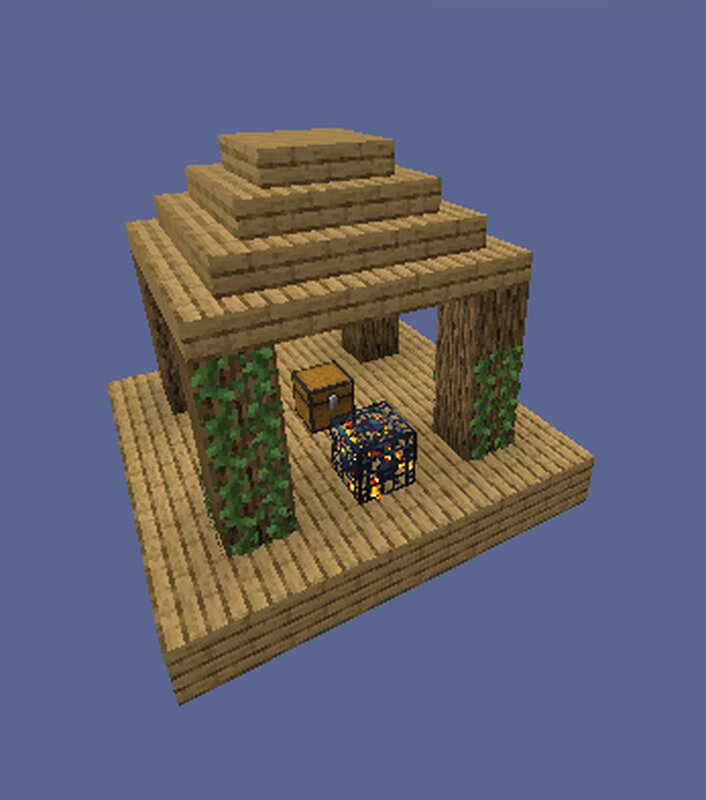 Skyblock Minecraft Map