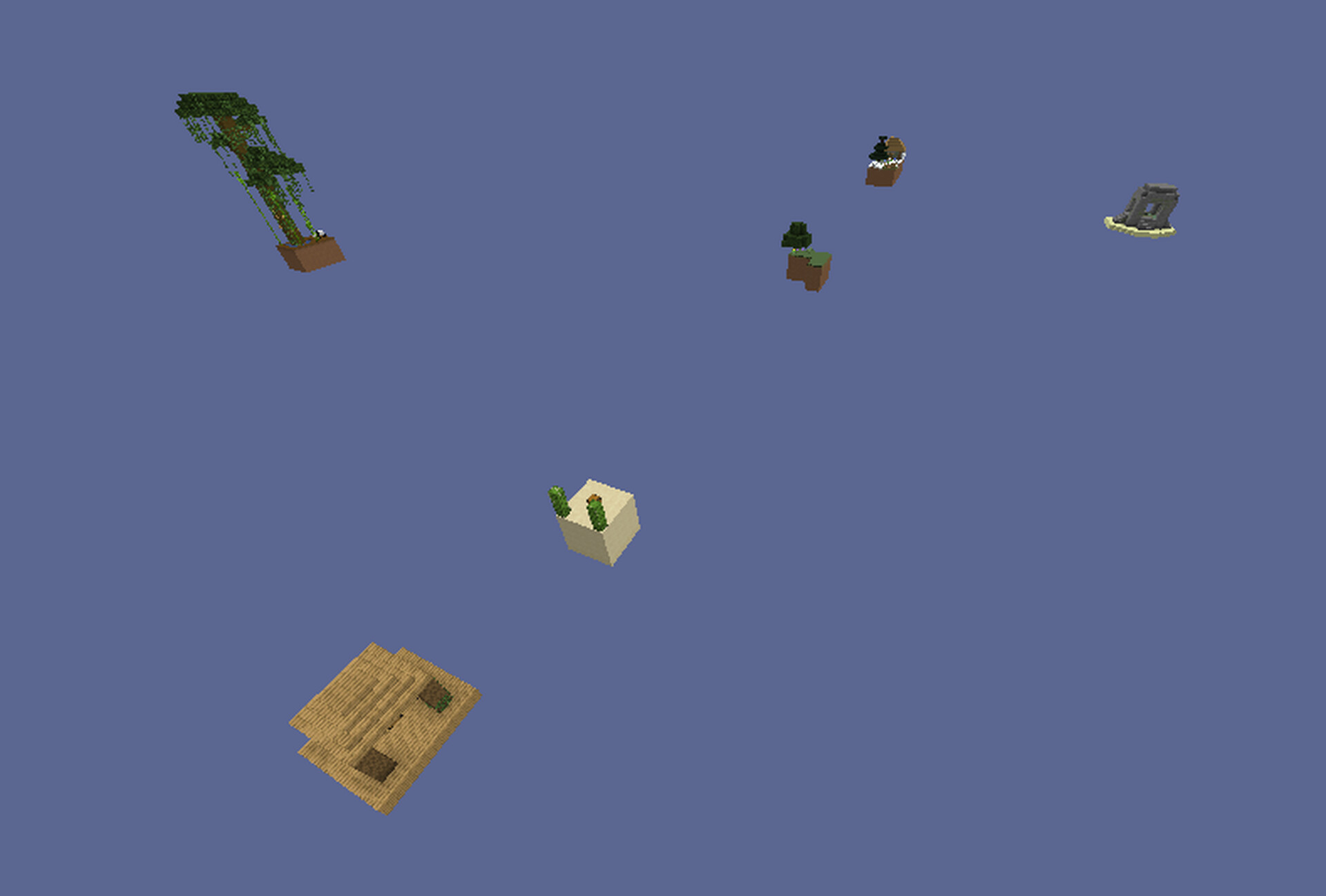 Skyblock Minecraft Map