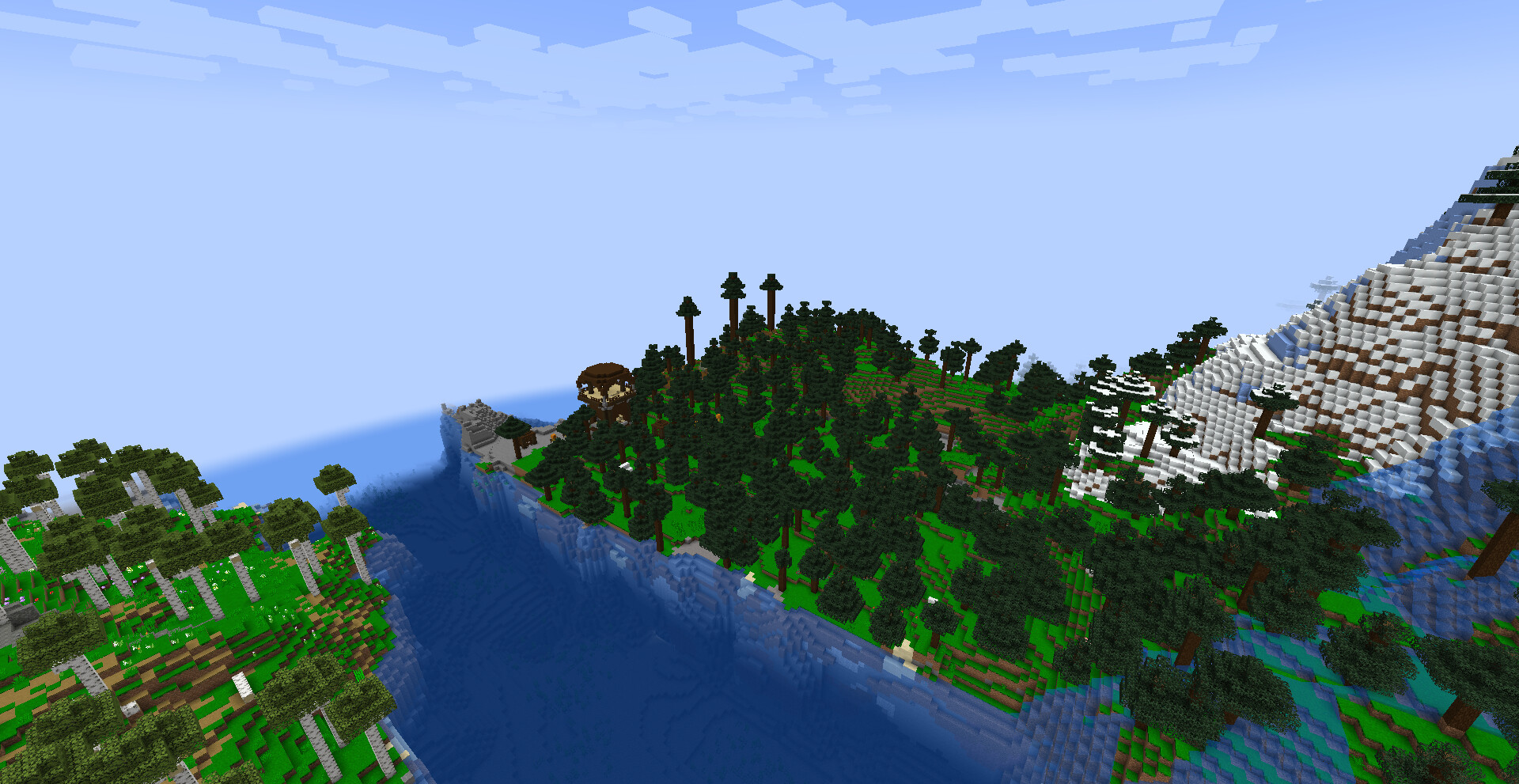 Good biome Minecraft Map