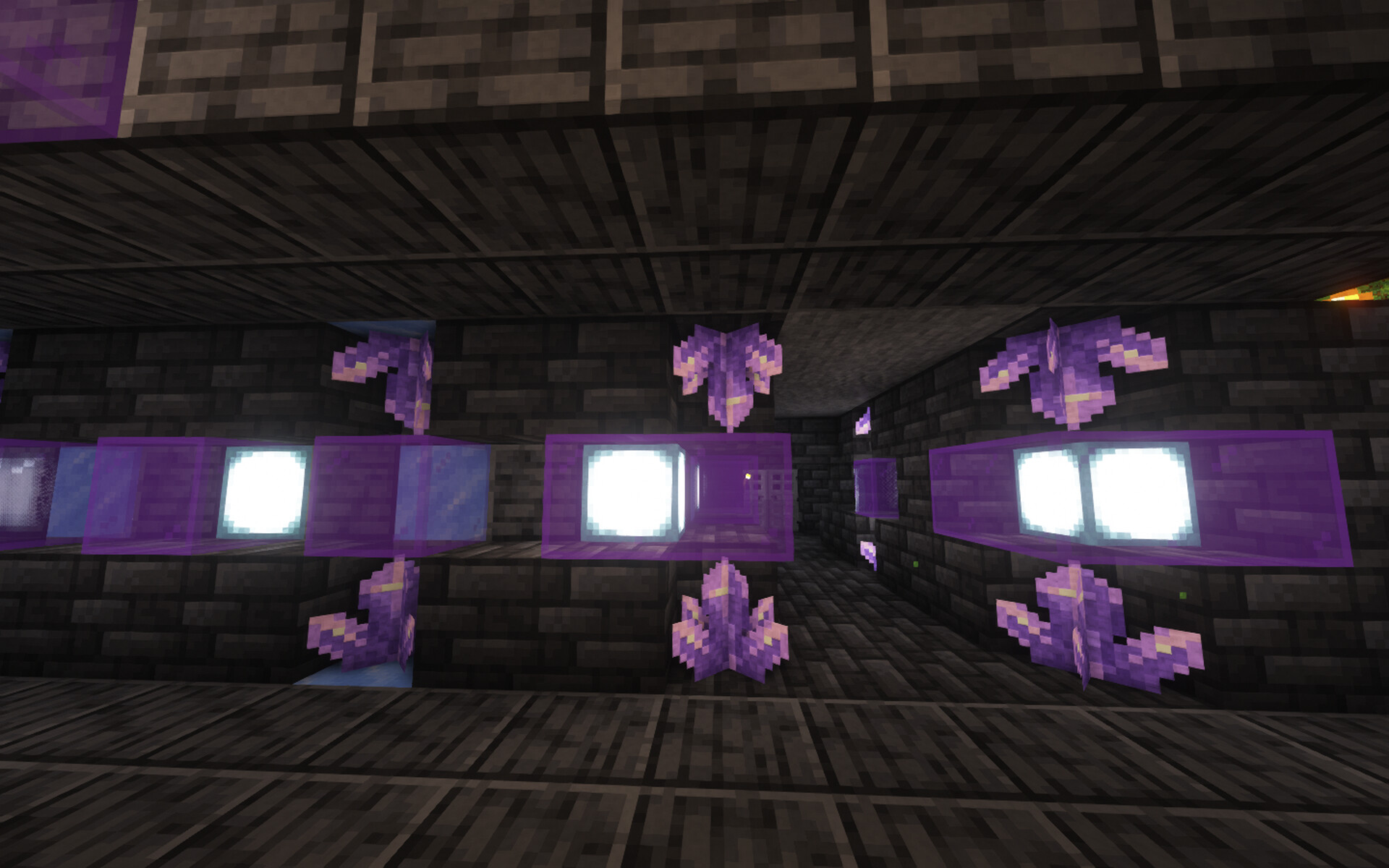 My Cave Base + topside view with volcano Minecraft Map