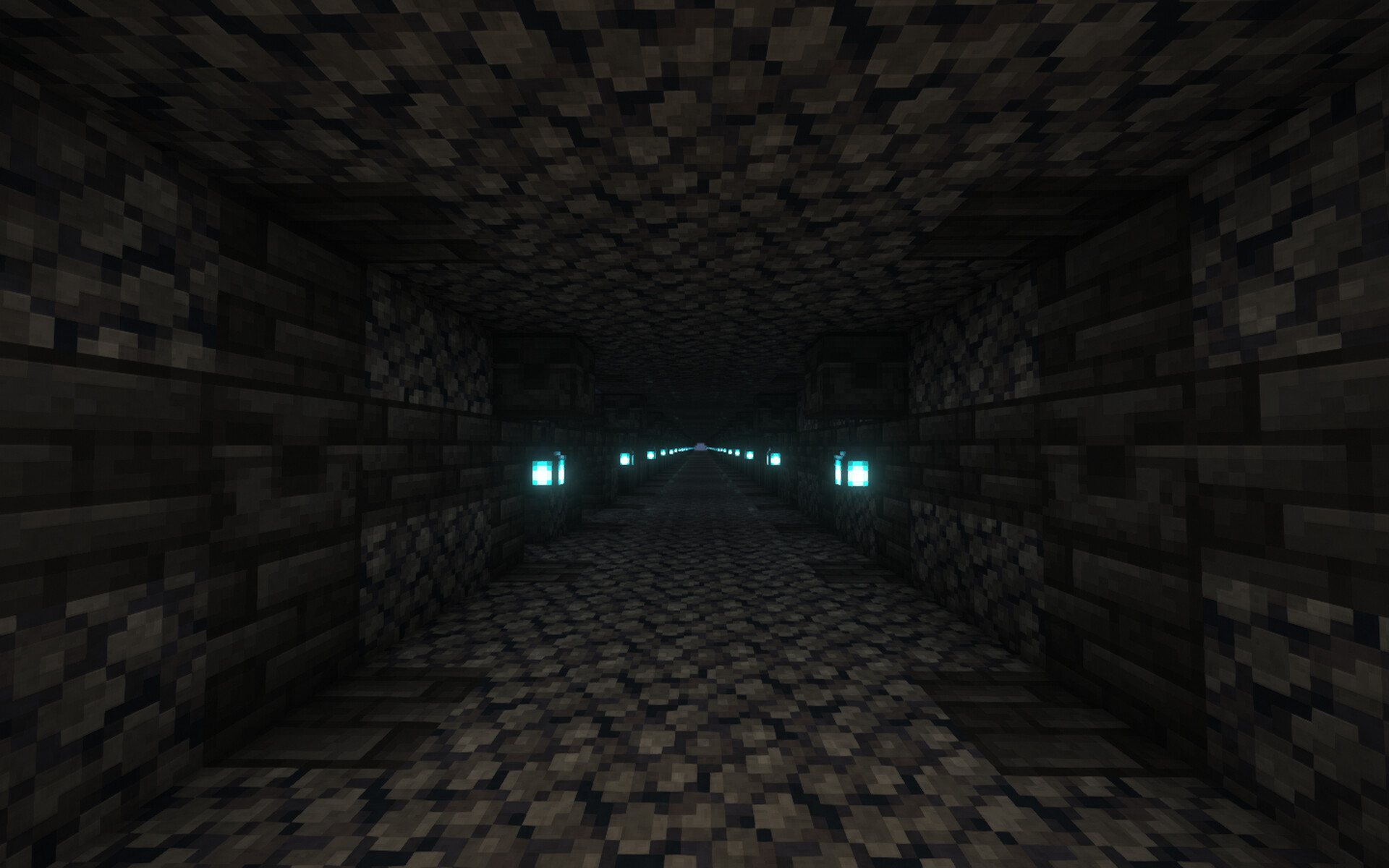 My Cave Base + topside view with volcano Minecraft Map