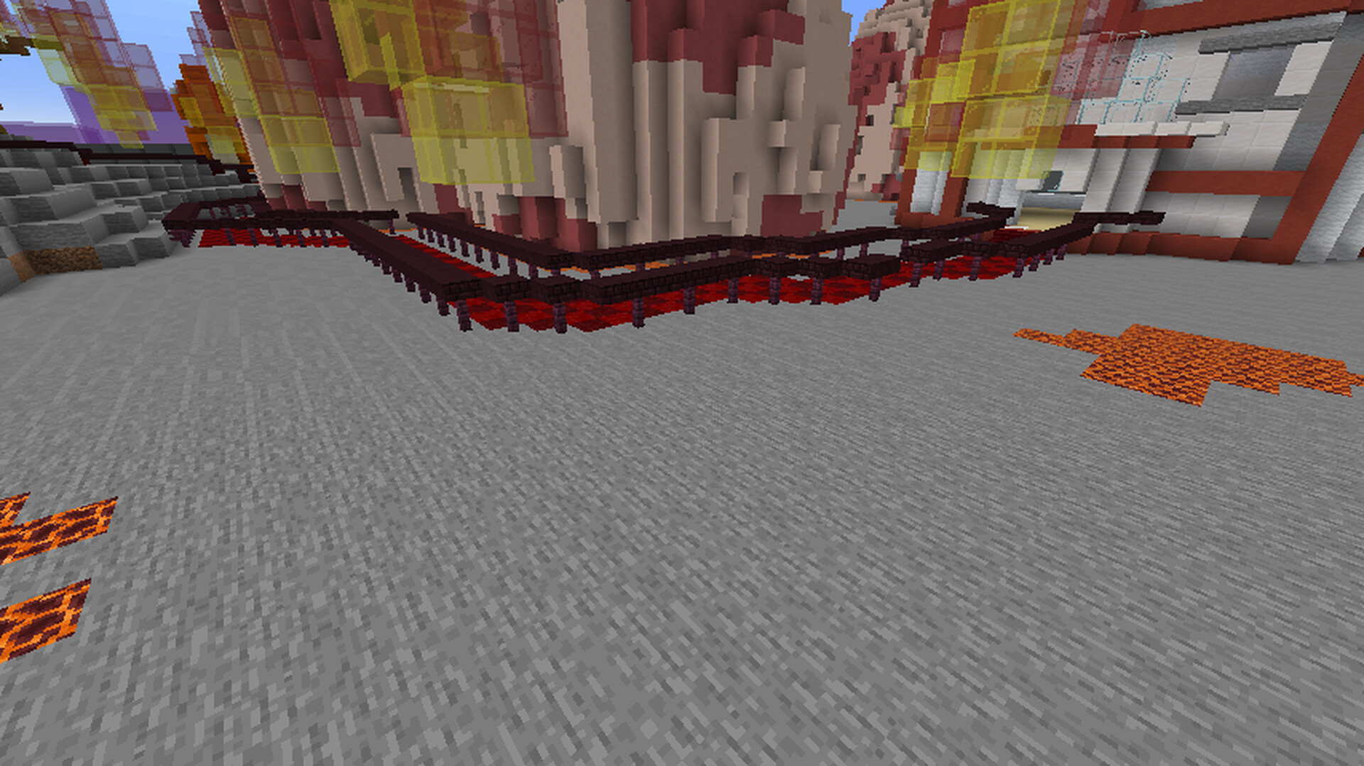 Pixelmon/pokemon Fire Gym Spawn 1.16 - 1.19 Free Download Minecraft Map