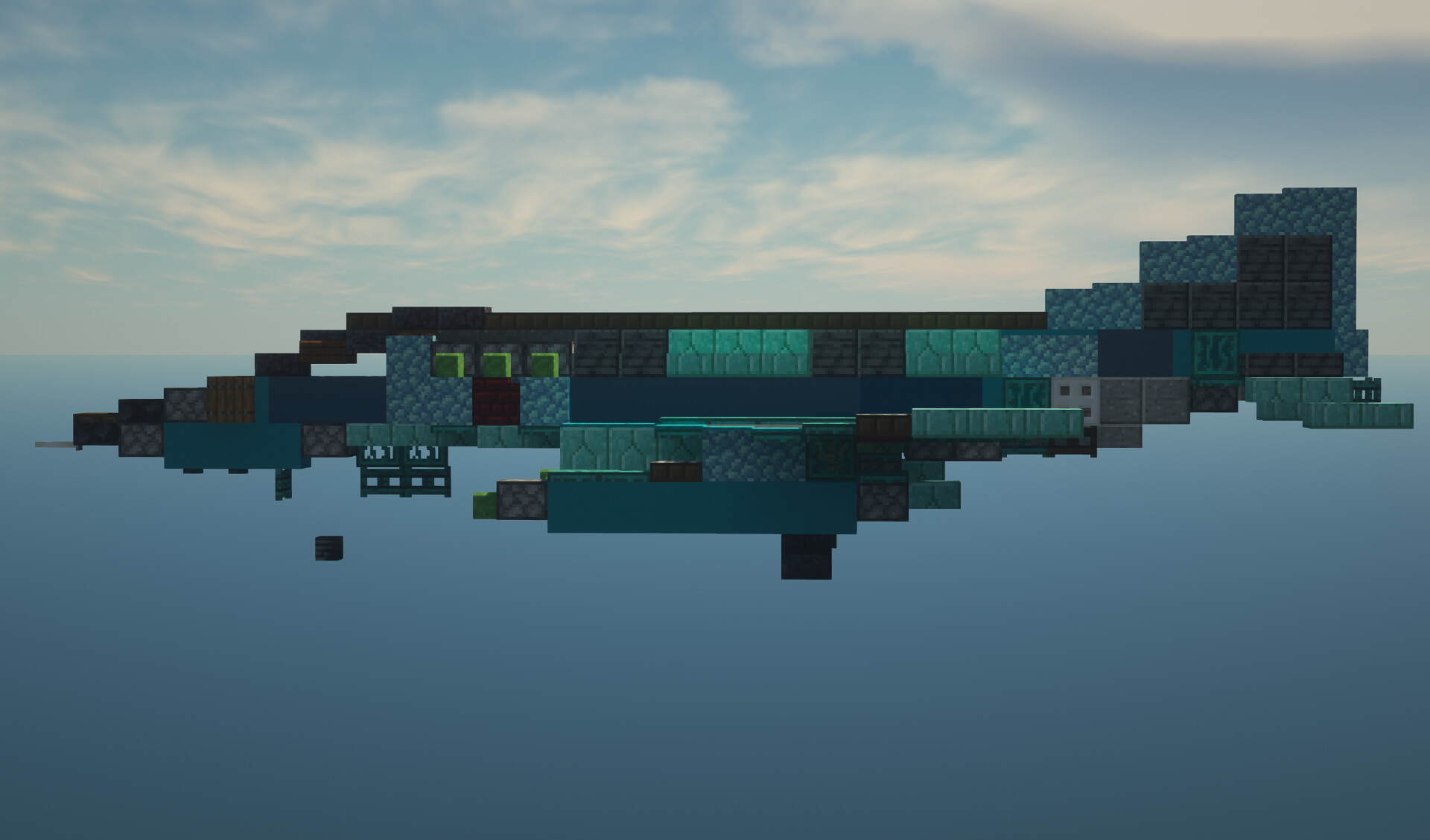 F-4EJ Kai of the 8th Squadron, 1.5:1 Scale. Minecraft Map