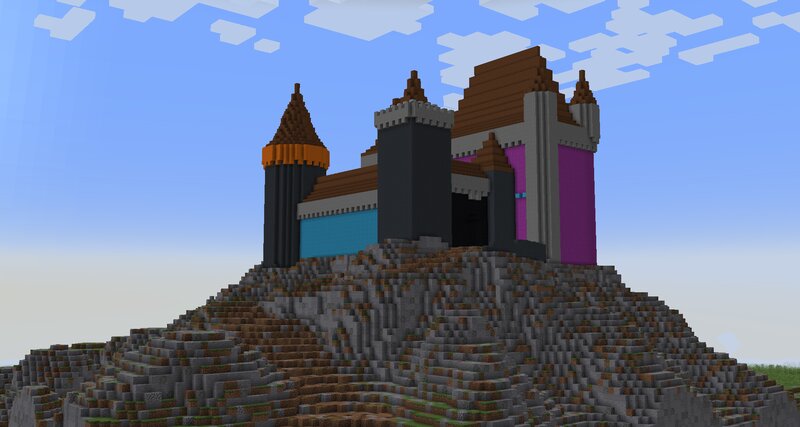 Kaiser Aventus Community Build - Worldedit Schematic Minecraft Map