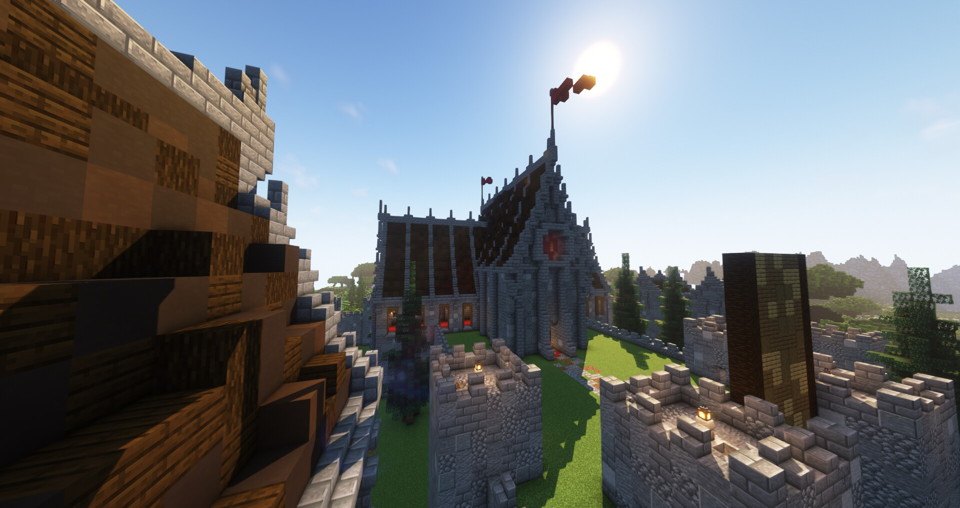 Castle Regina Minecraft Map