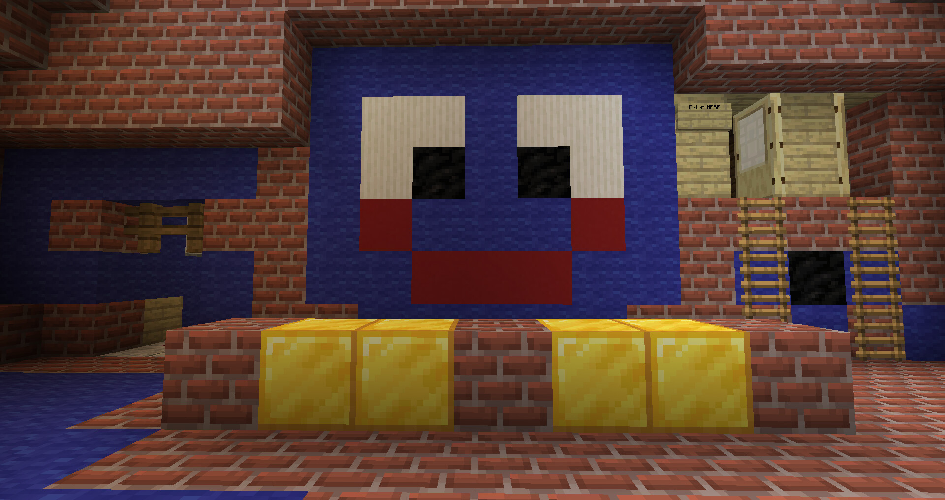 Poppy Playtime CO. Map Minecraft (+Vanilla) Minecraft Map