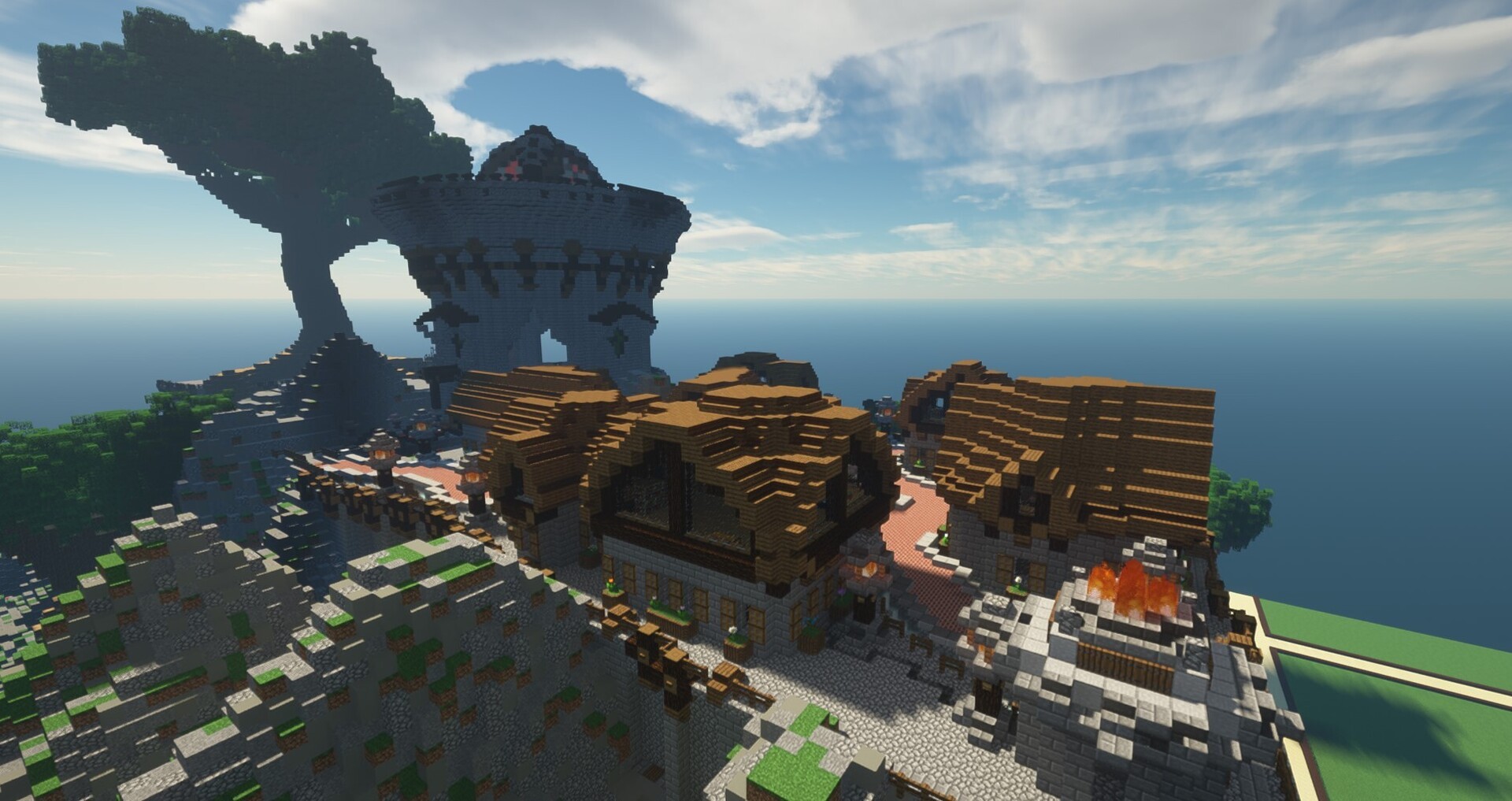 Border Fortress Minecraft Map