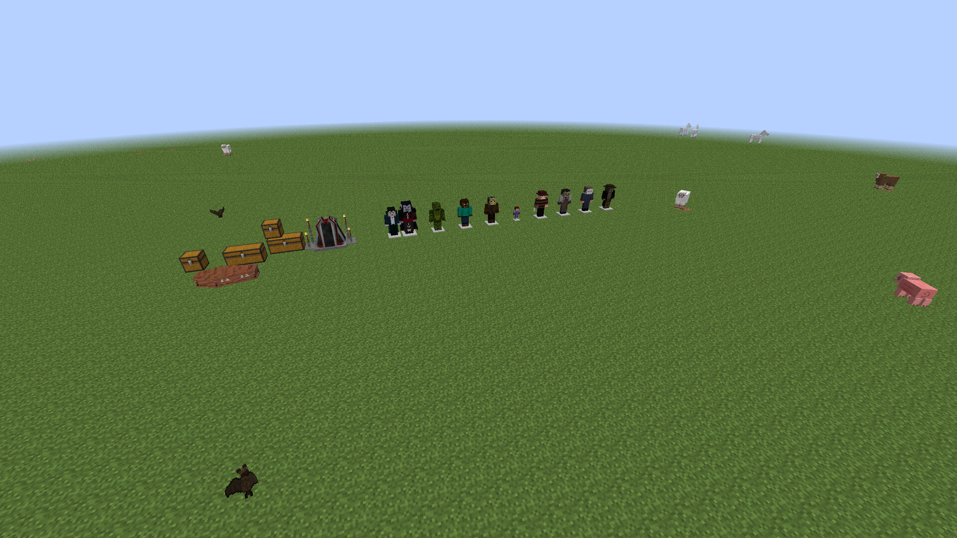 Minecraft Legends Mod reveiw 8.5.1 Minecraft Map