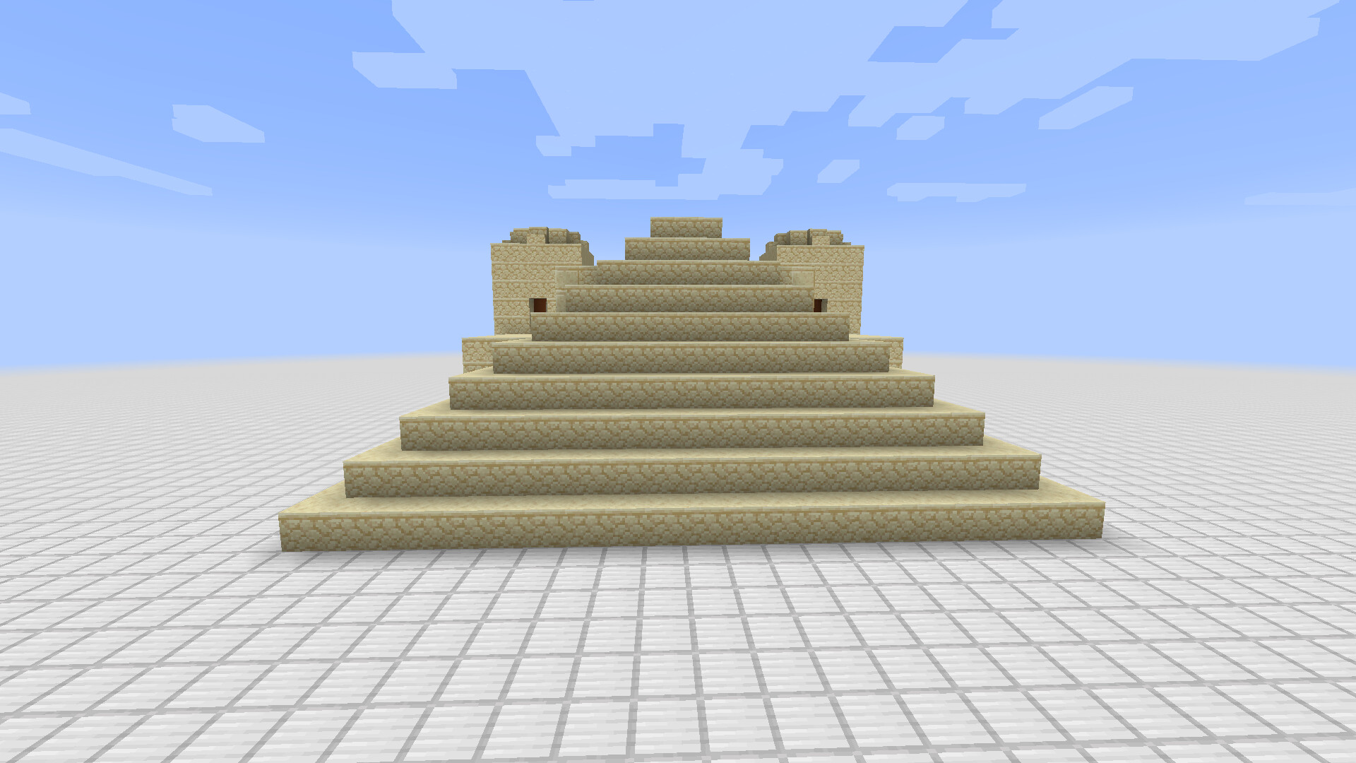 Desert temple Minecraft Map