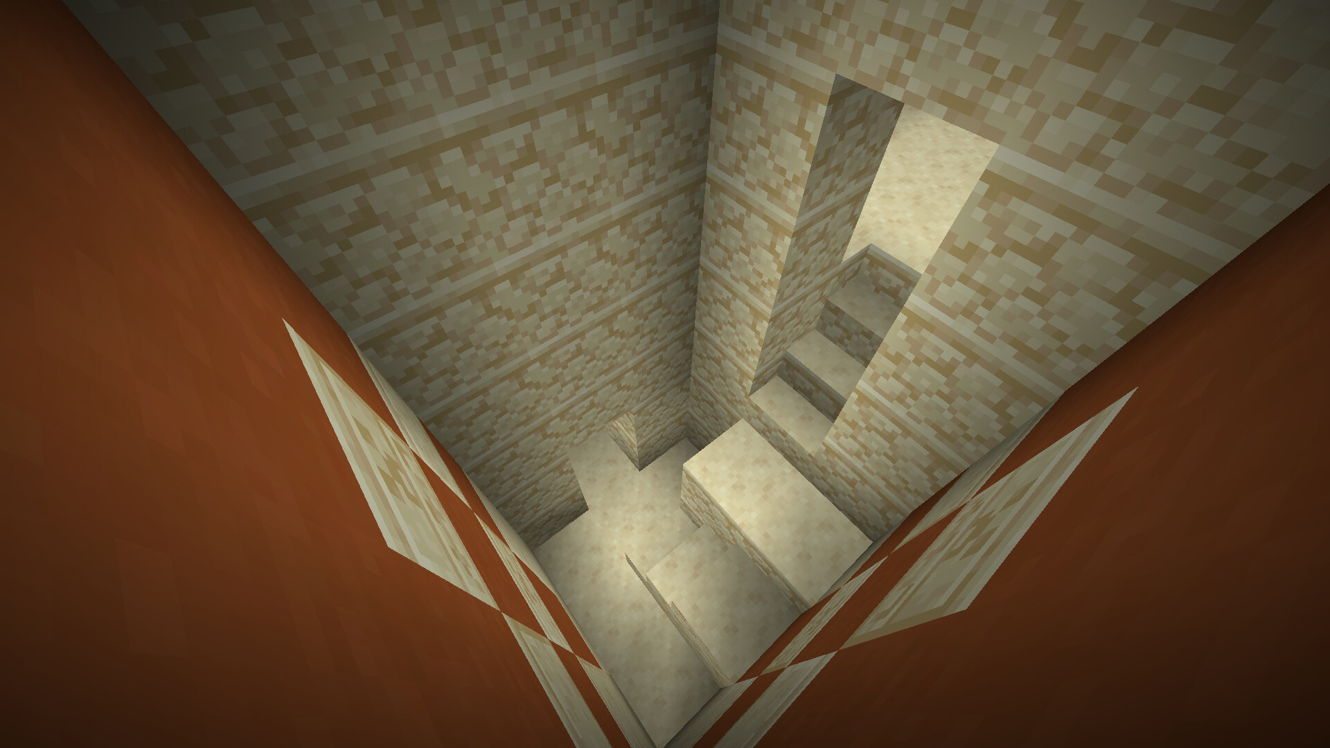 Desert temple Minecraft Map