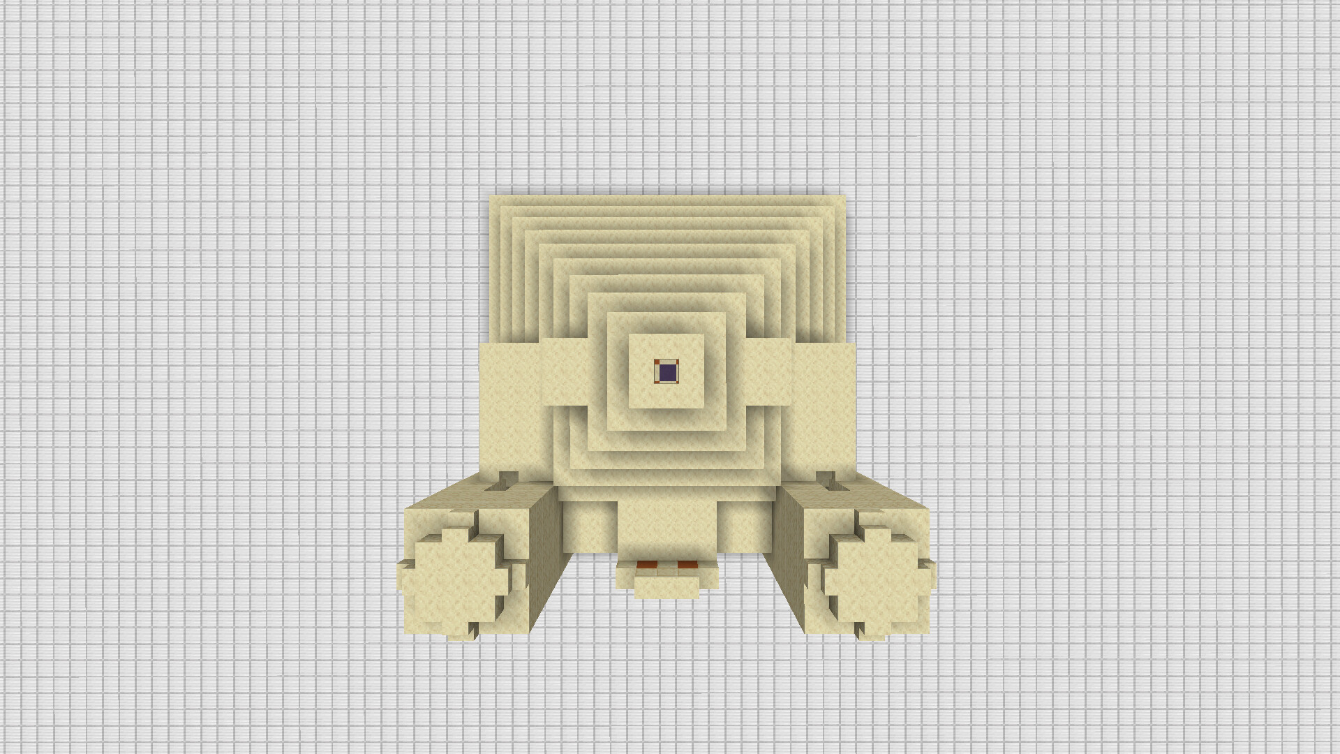 Desert temple Minecraft Map