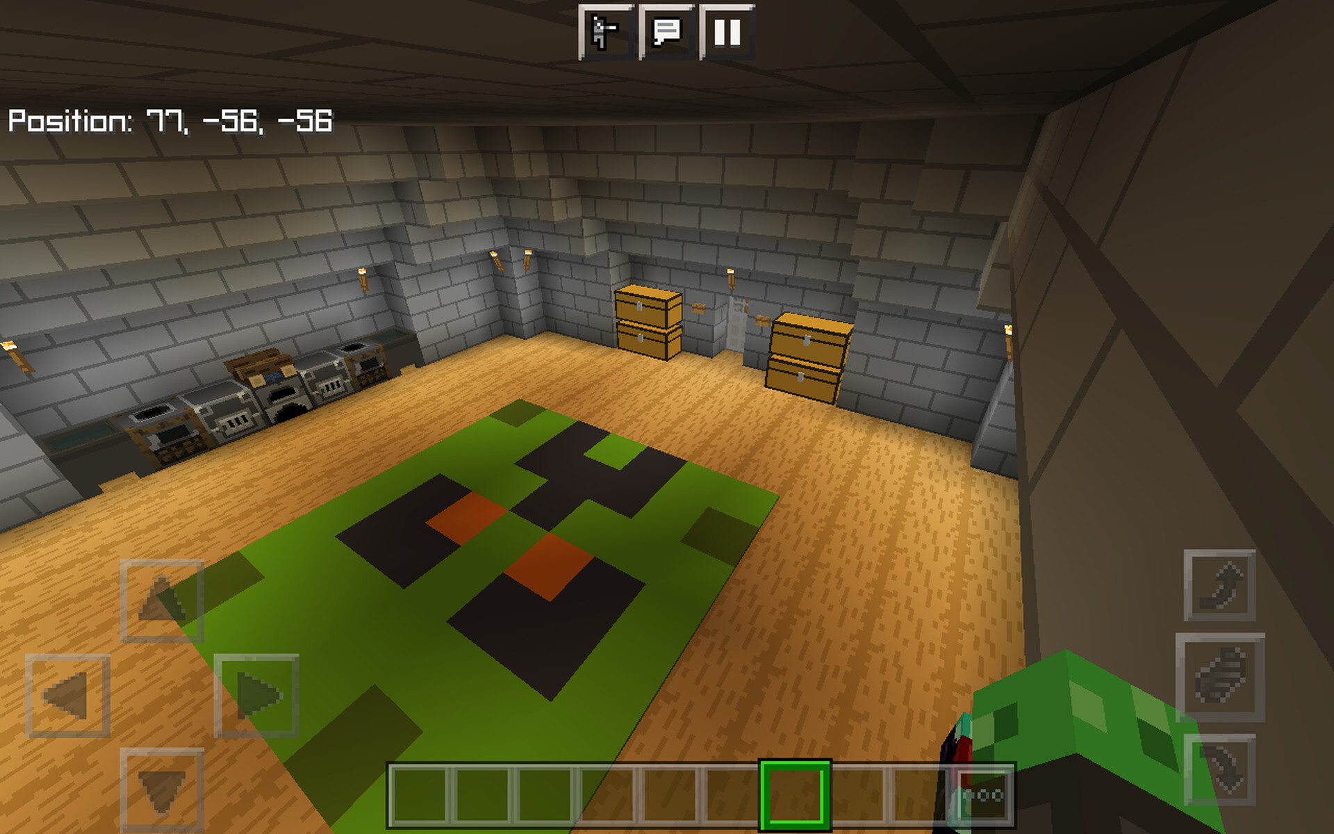 Dirt house by darkmazeblox.[bedrock edition] Minecraft Map