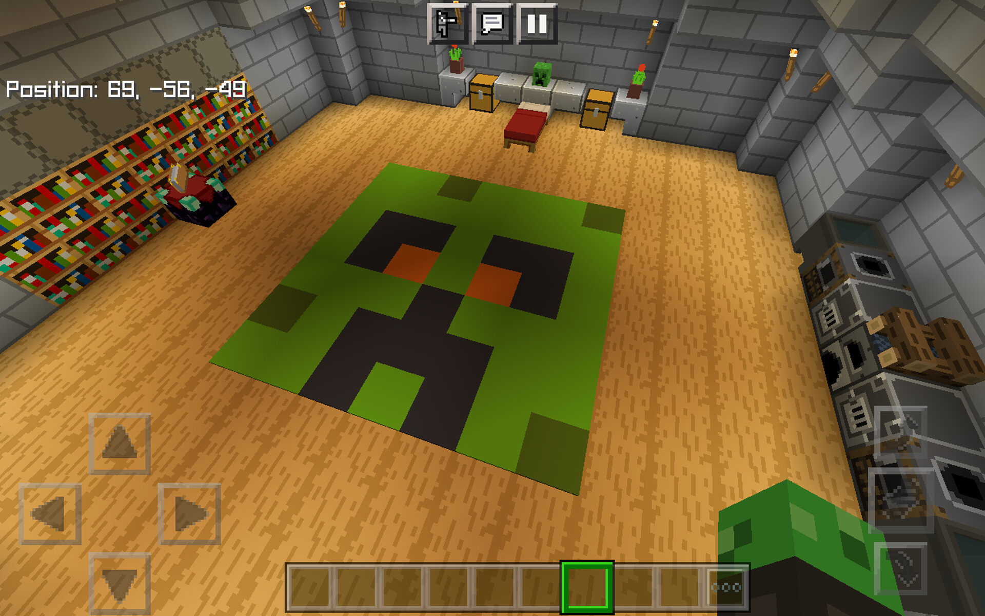 Dirt house by darkmazeblox.[bedrock edition] Minecraft Map