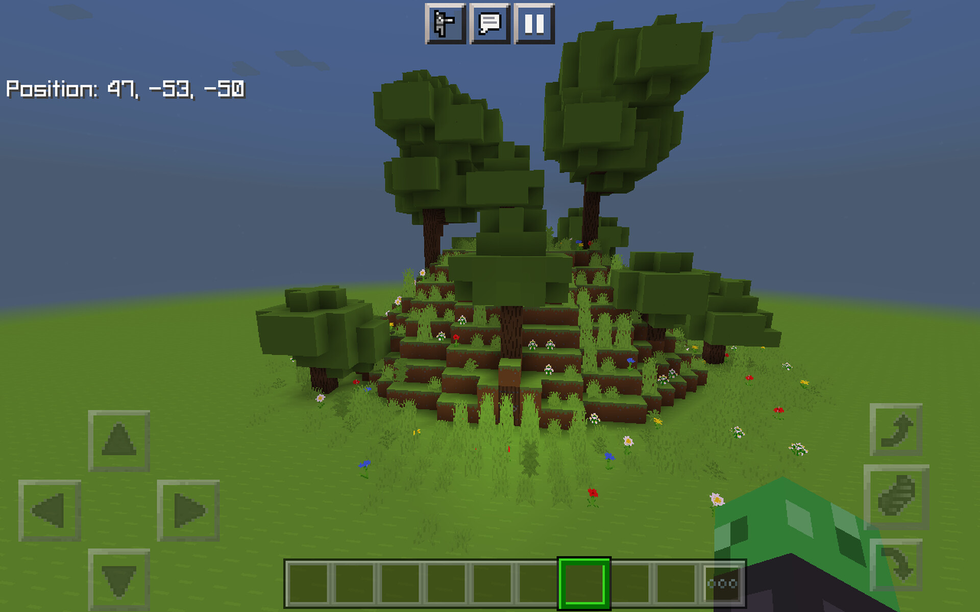 Dirt house by darkmazeblox.[bedrock edition] Minecraft Map