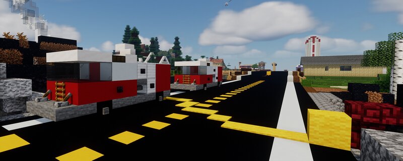 Light Pumper | Fire Engine Minecraft Map