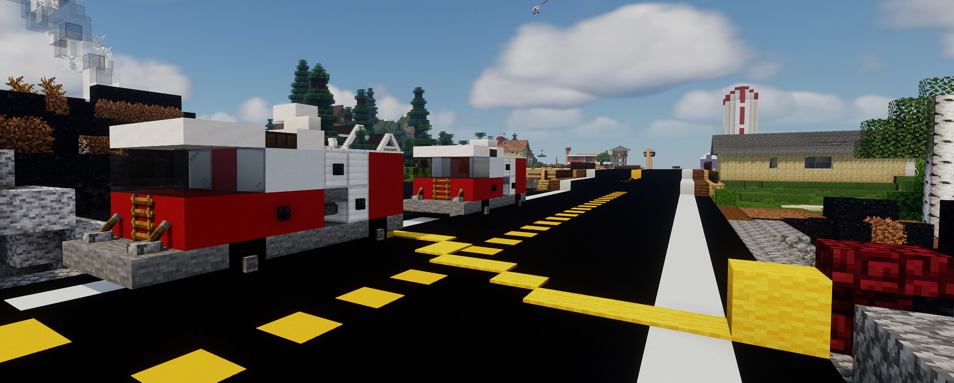 Light Pumper | Fire Engine Minecraft Map