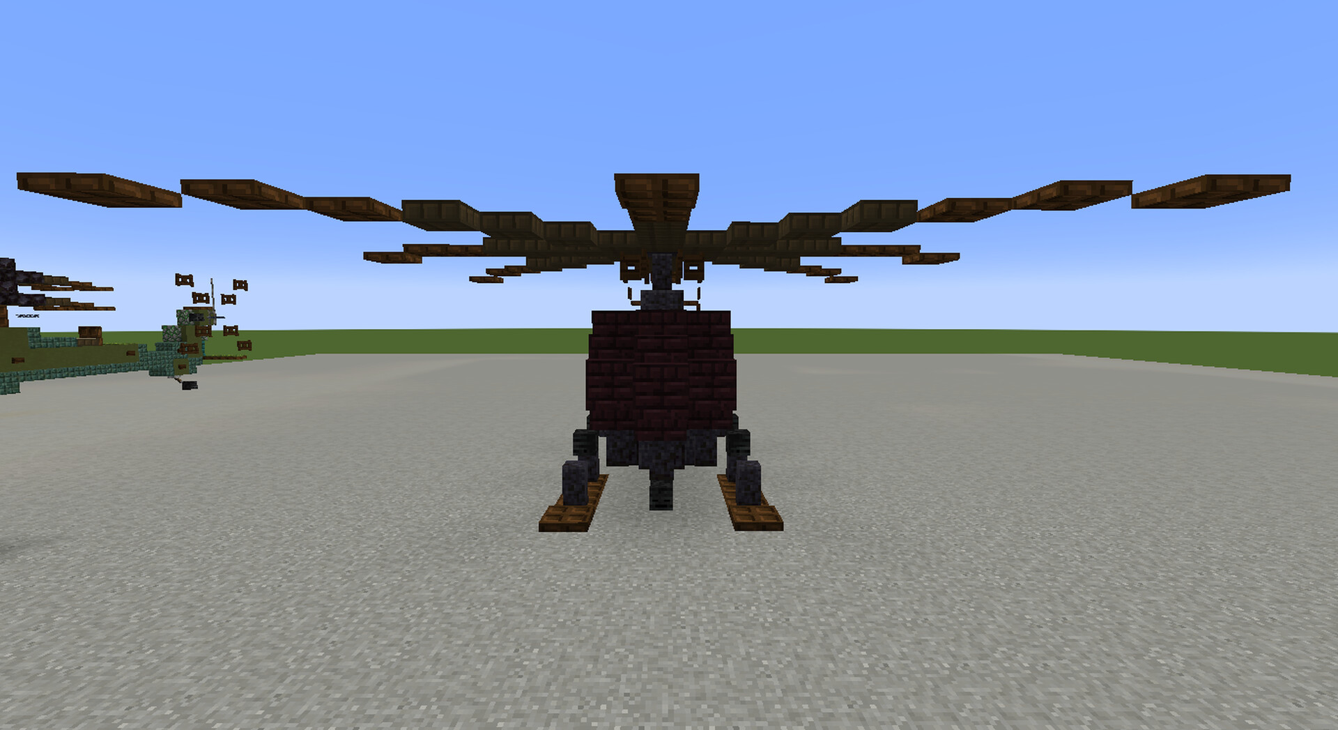 MH-6 Little Bird Minecraft Map