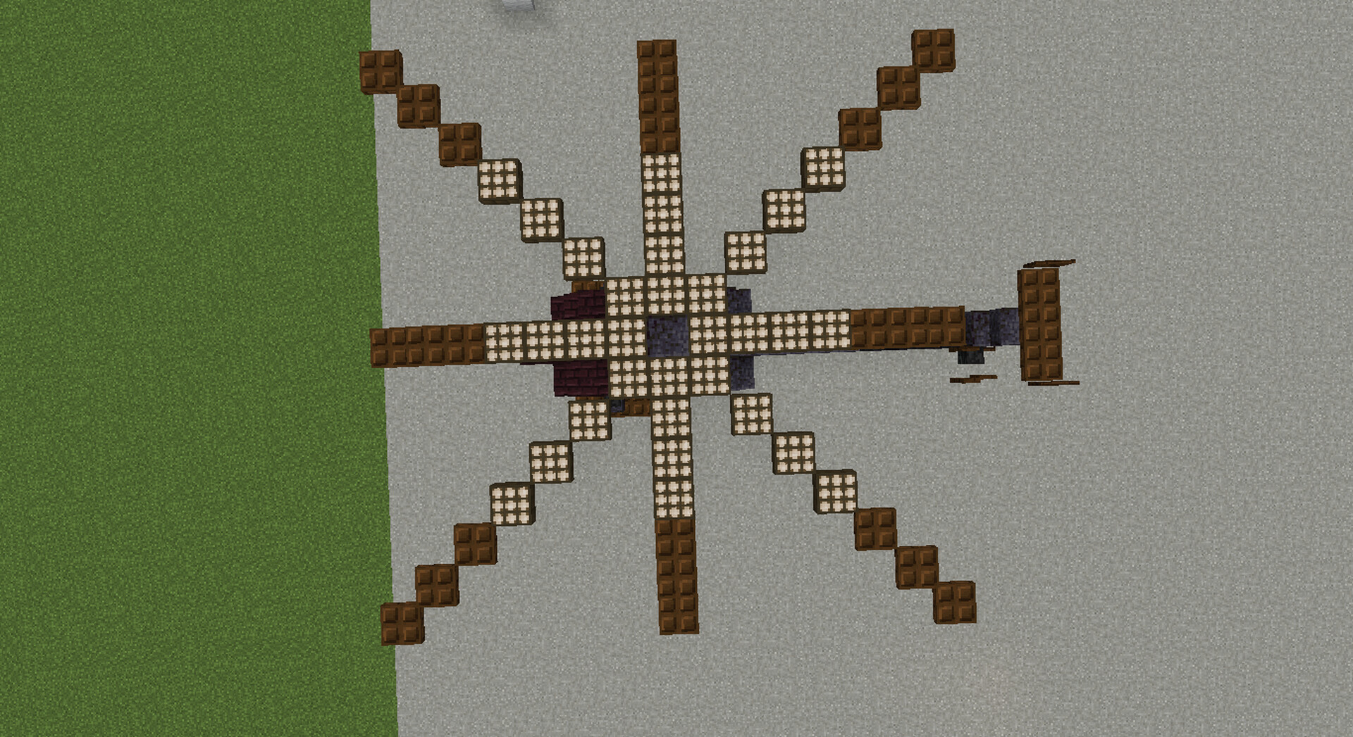 MH-6 Little Bird Minecraft Map