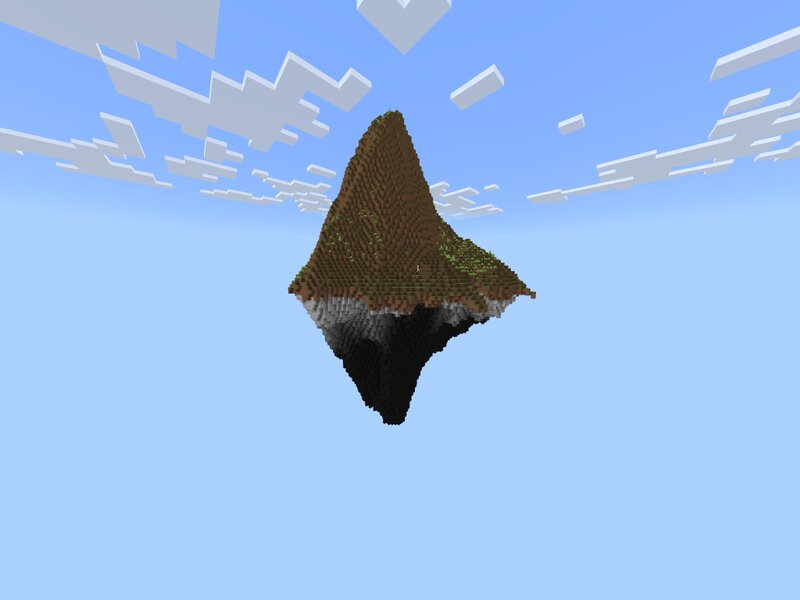 2 Floating Islands Minecraft Map