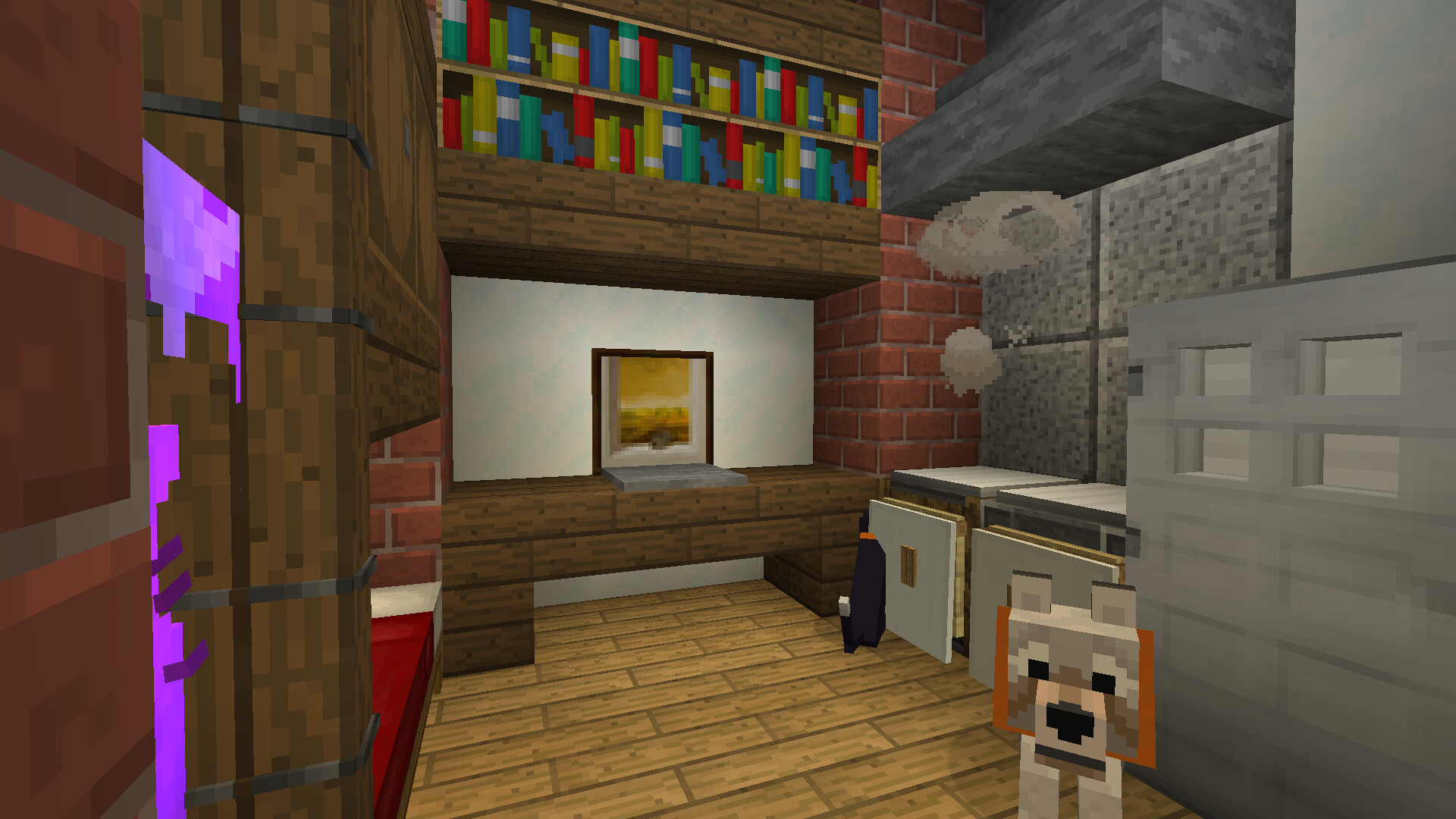 The LightHouse Minecraft Map